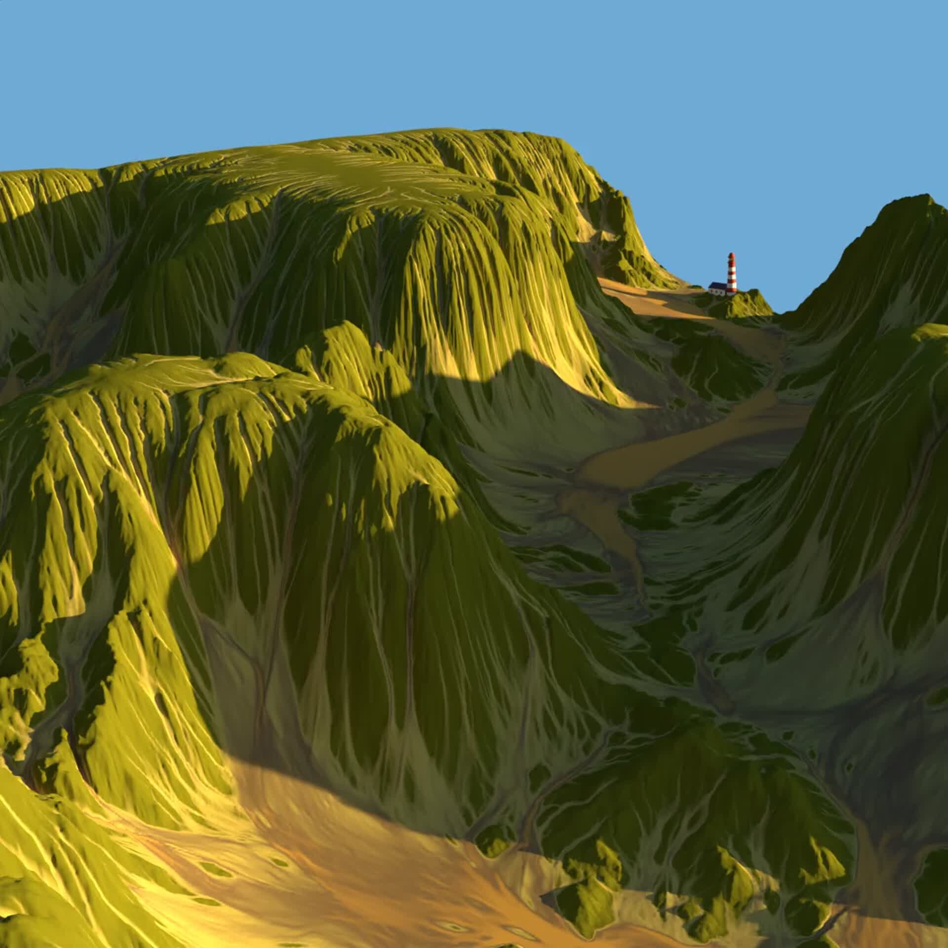 ArtStation - The Golden Hour