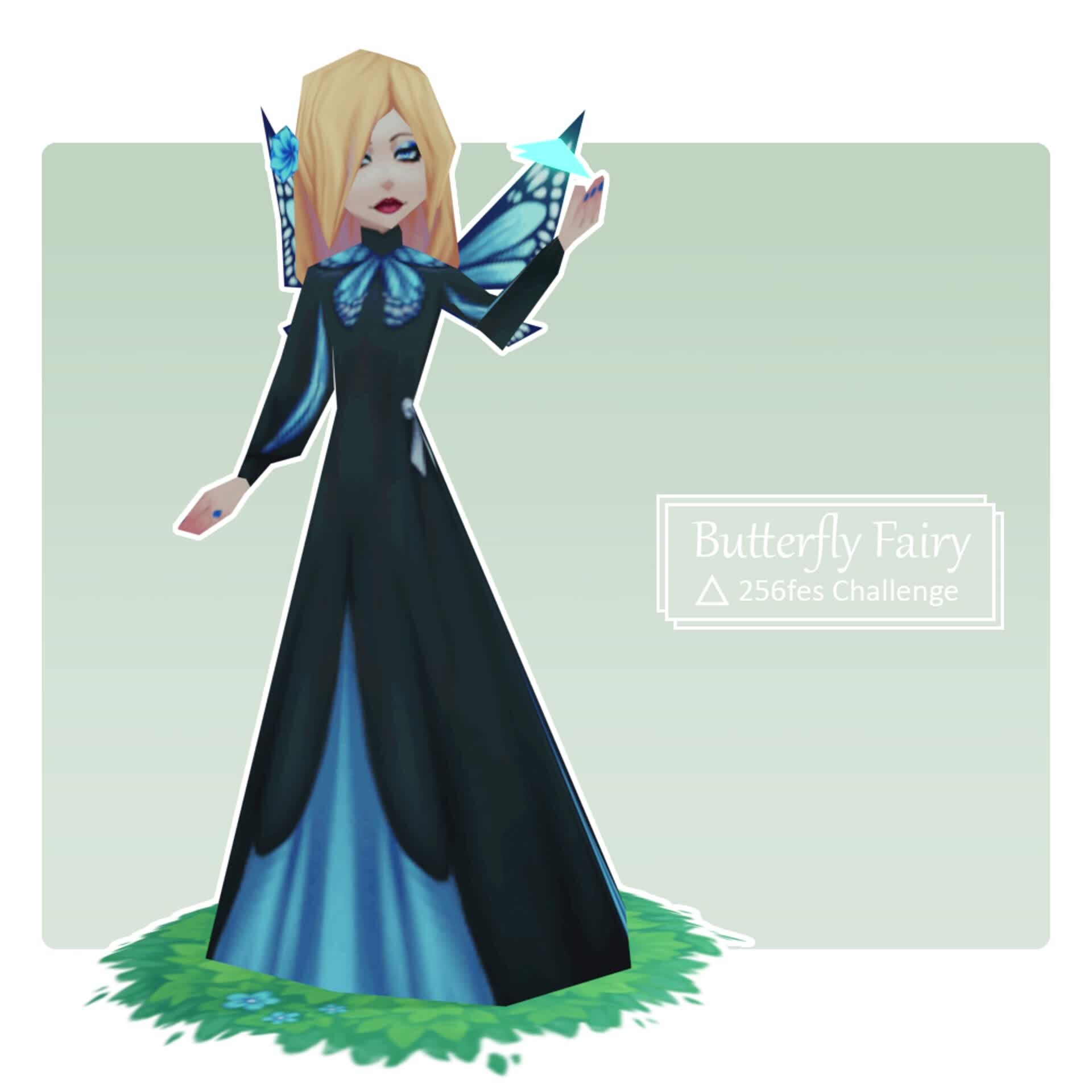 ArtStation - Fairy Girl [256fes Challenge]