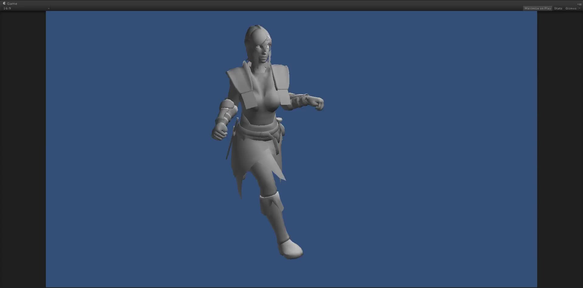 ArtStation - Female Run Animation