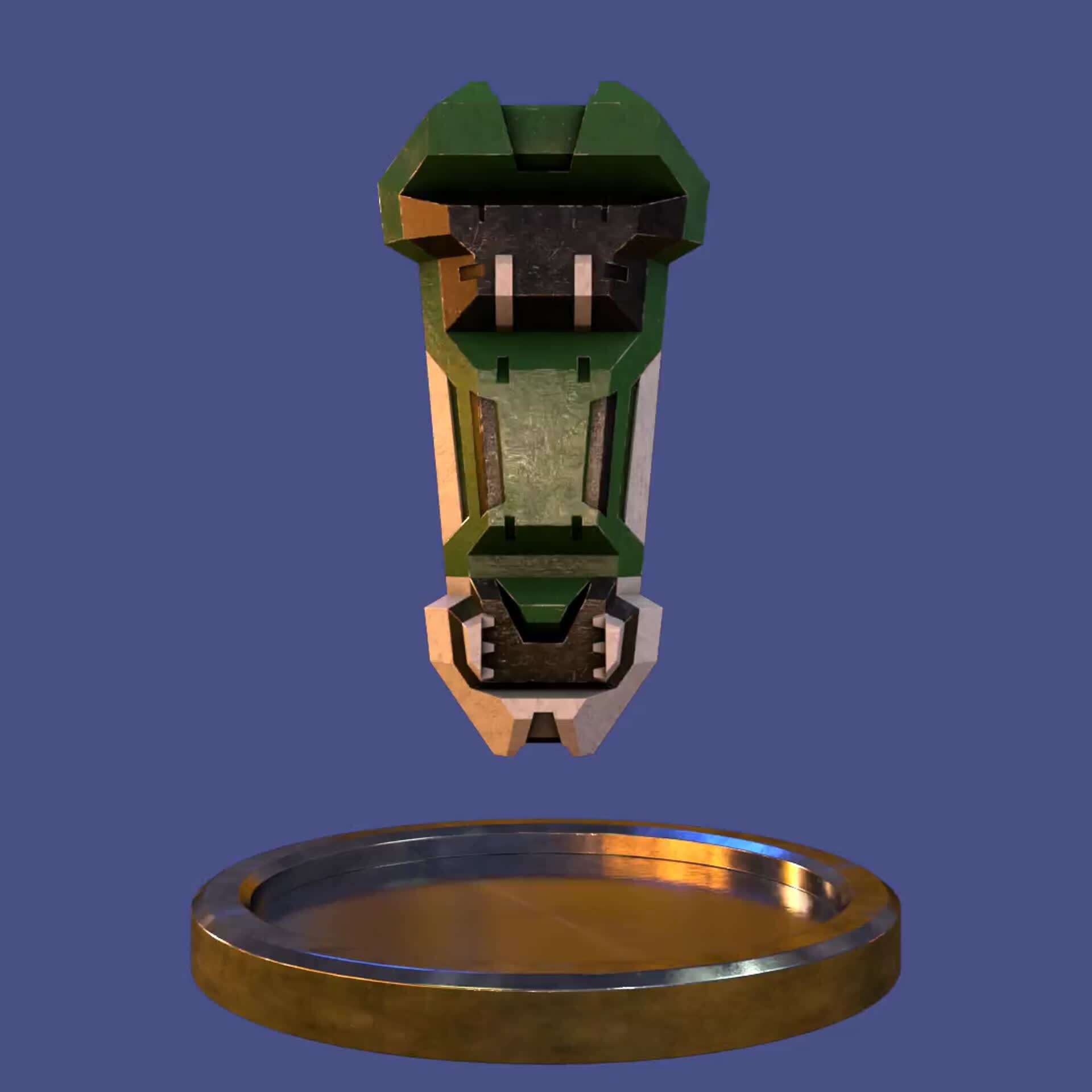 ArtStation - Mech Shield Design Hero Asset