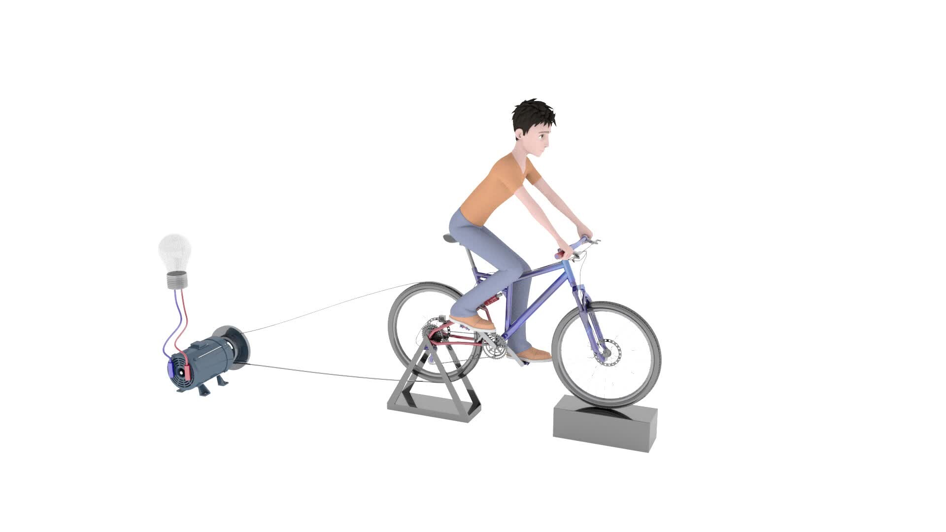 ArtStation - cycle animation