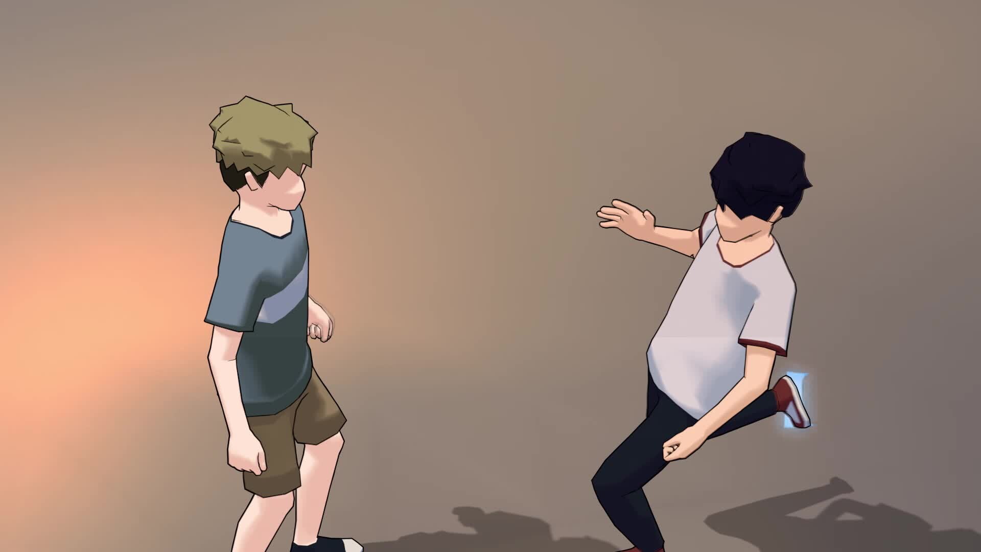 ArtStation - 3d fighting animation