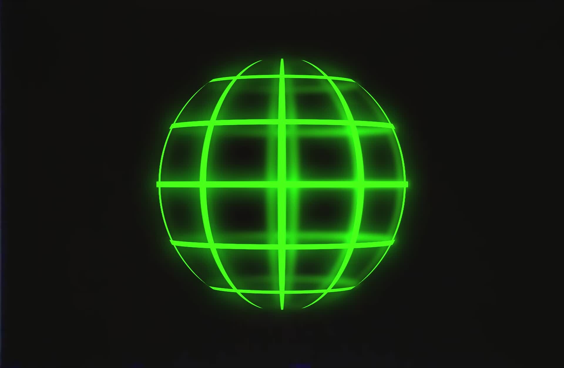 ArtStation - 3D Grid spin