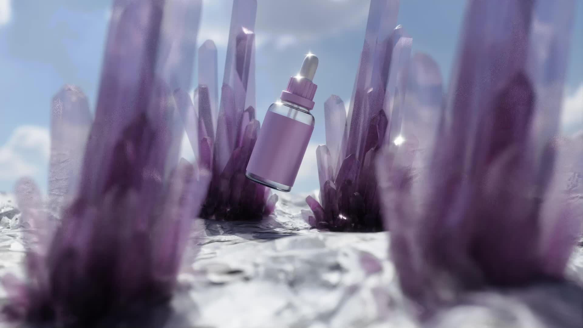 ArtStation - Serum Cosmetic Animation Study