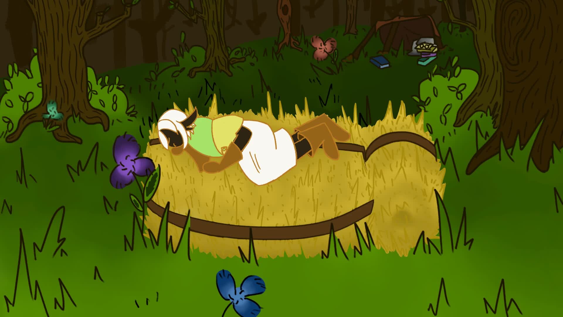 ArtStation - "Tip-Offs" Cena 1 - Plano 1