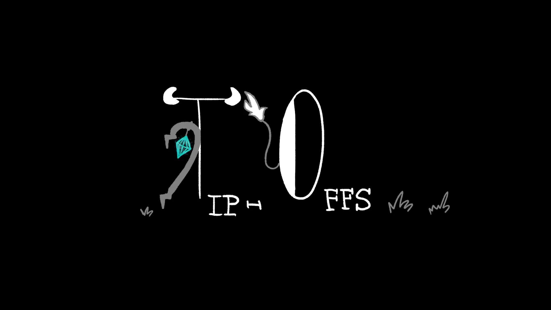 ArtStation - "Tip-Offs" Title Screen