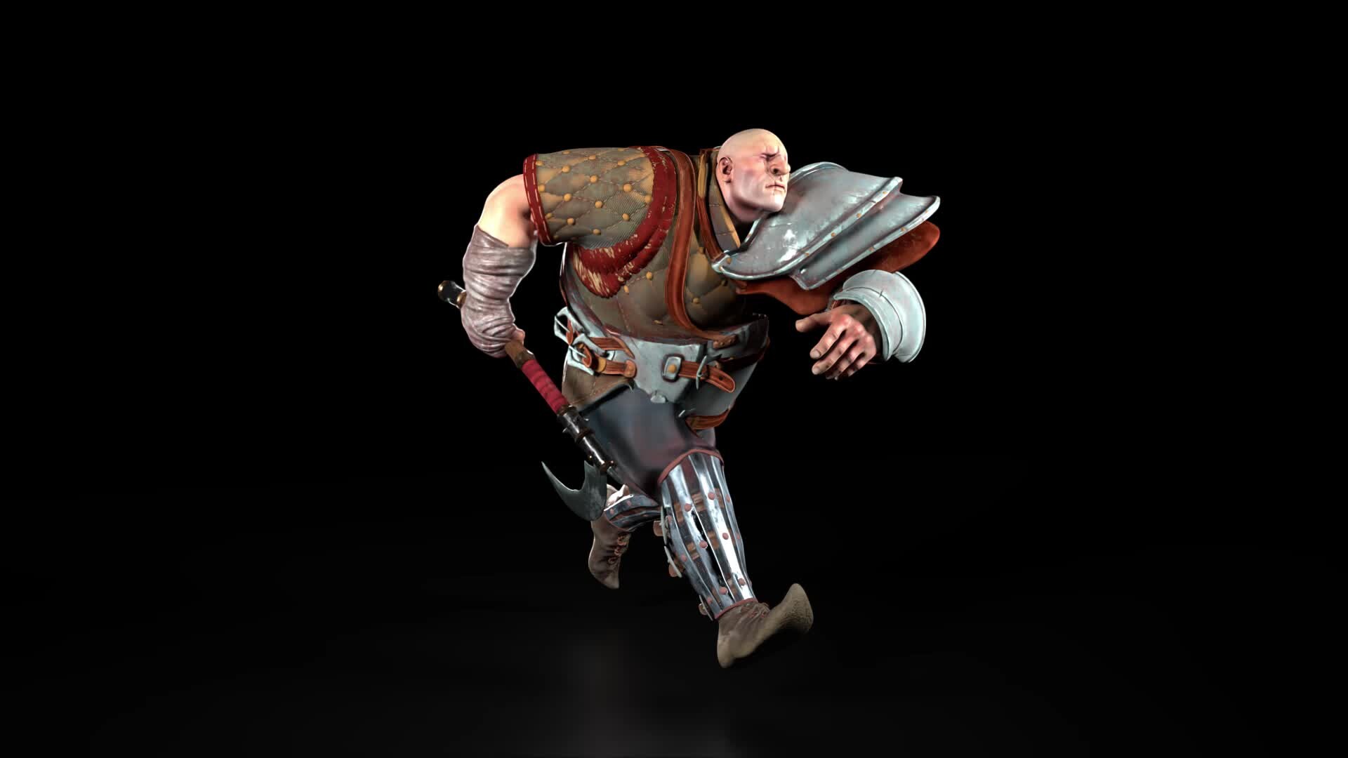 ArtStation - Run Animation Videogames