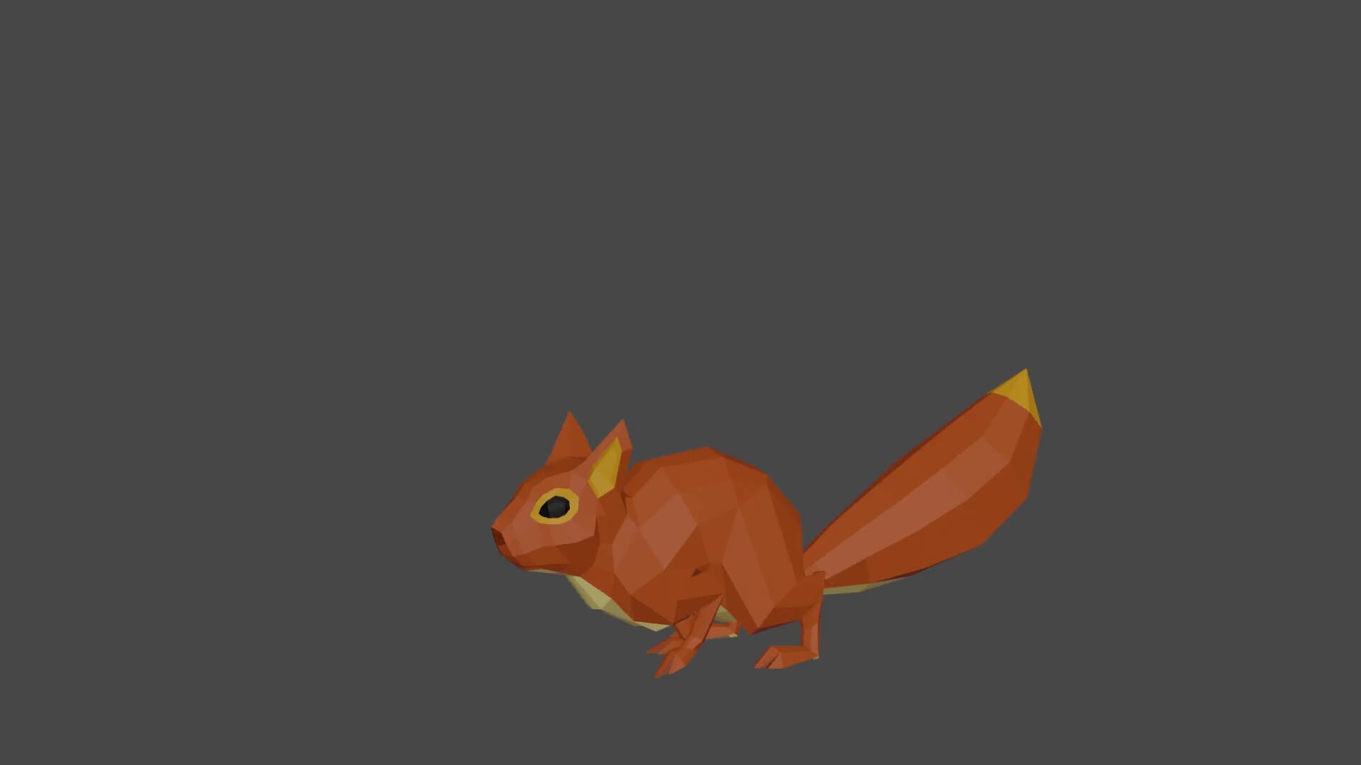 ArtStation - Squirrel Run Cycle