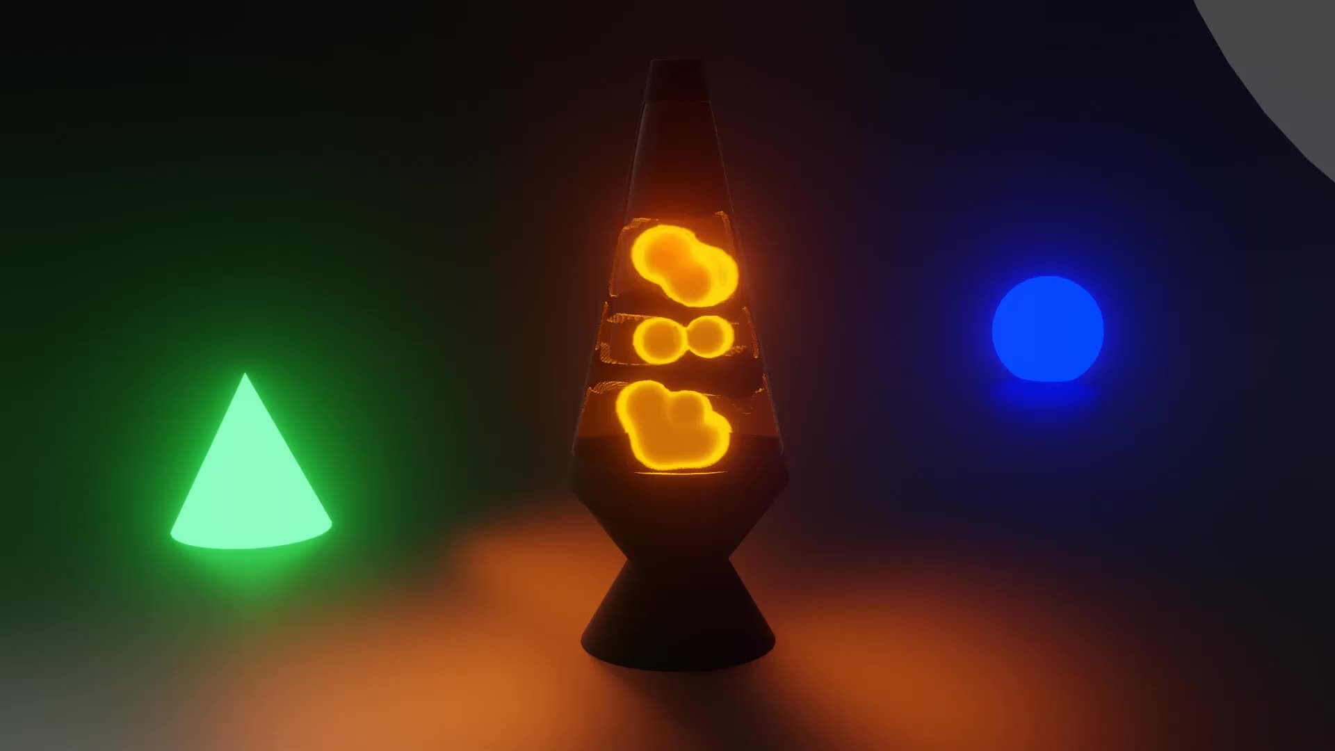 ArtStation - Lava Lamp Animation in Blender