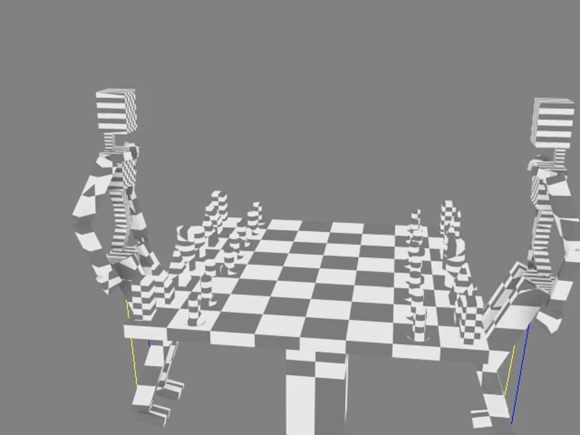 ArtStation - Board Game Animation Assignment