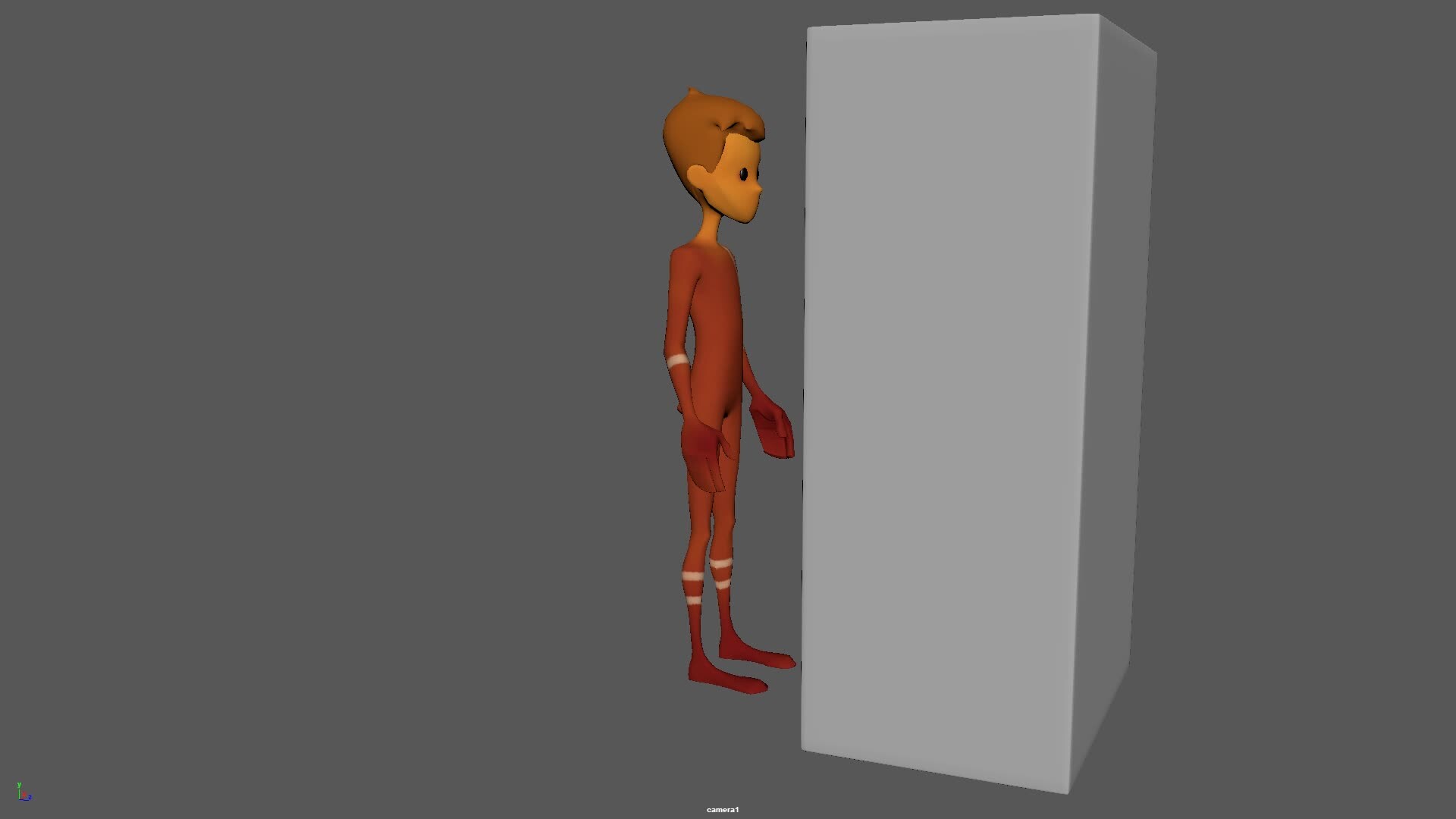 ArtStation - Push heavy object animetion