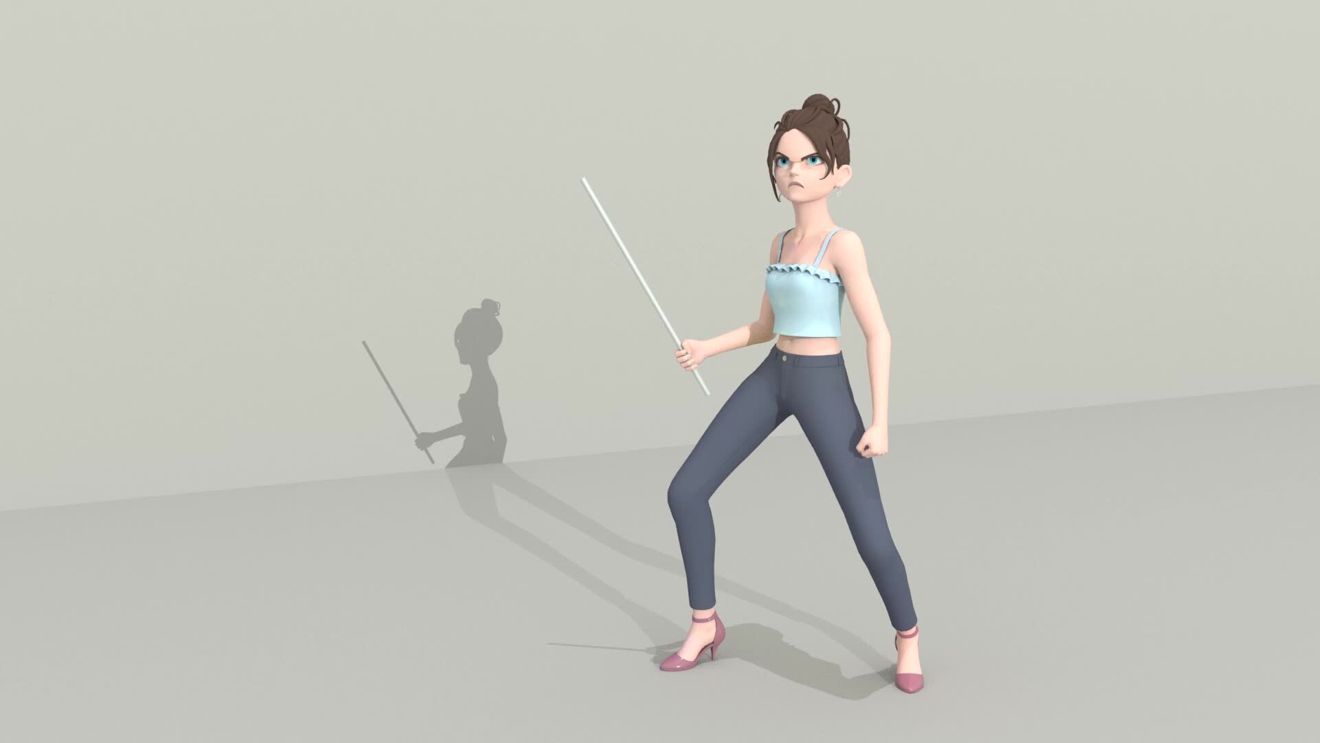 ArtStation - Swing animaton