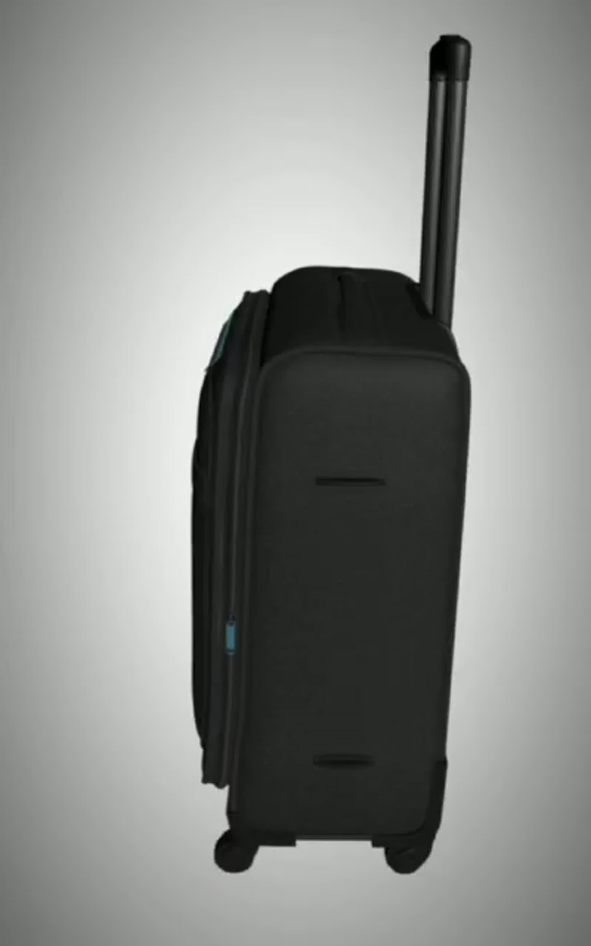 ArtStation - BLACK LARGE TROLLEY BAG 3D MODEL