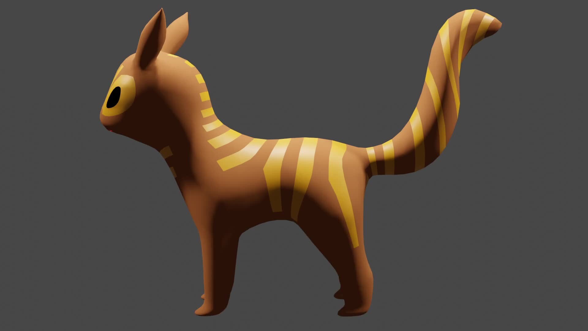 ArtStation - Cat Rigging