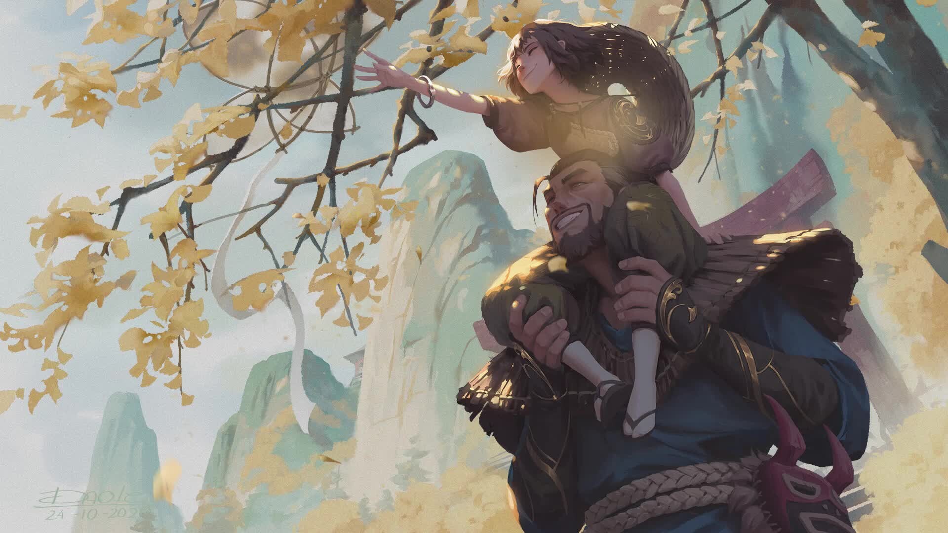 ArtStation - Mineko #1 animation