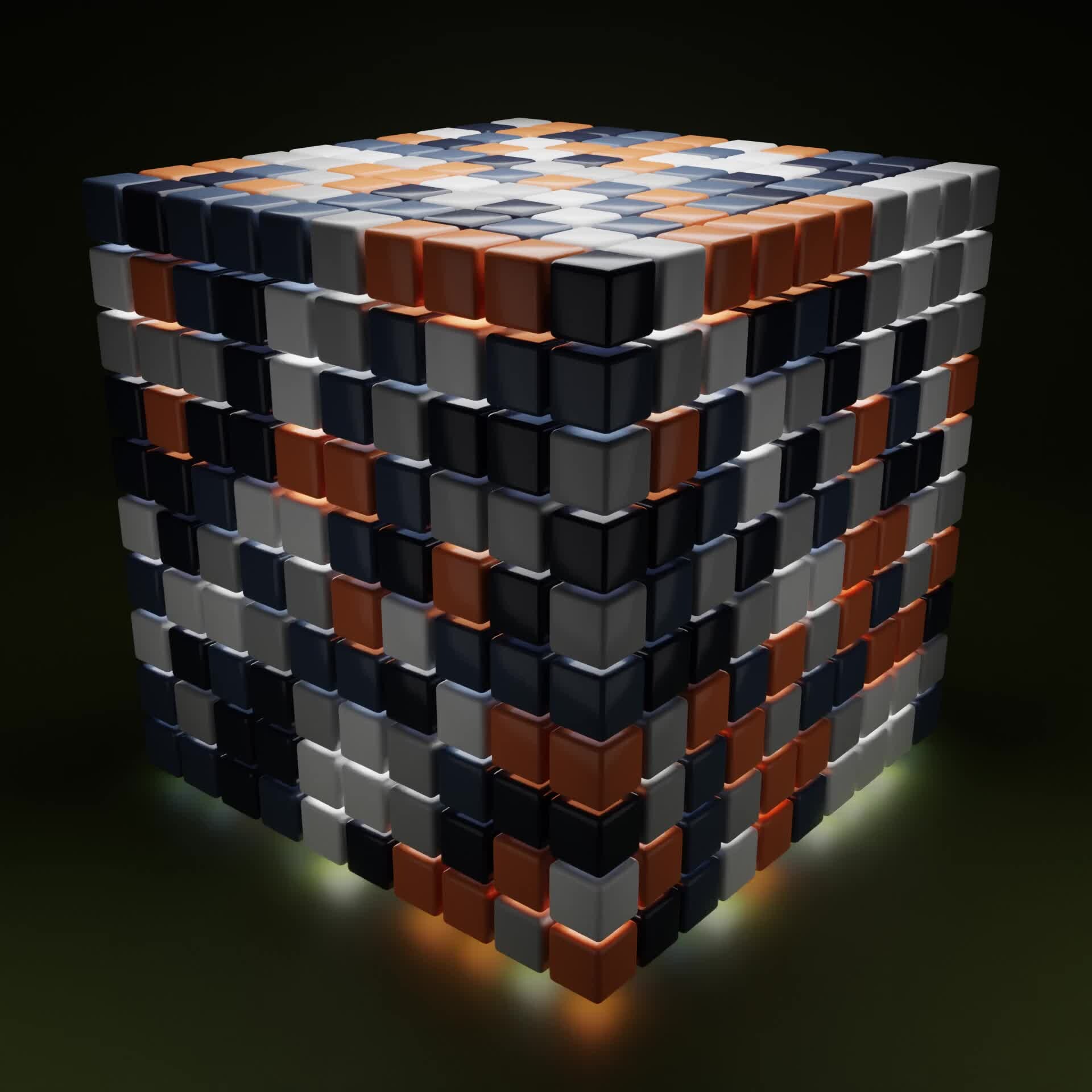 ArtStation - Stretchy Cubes