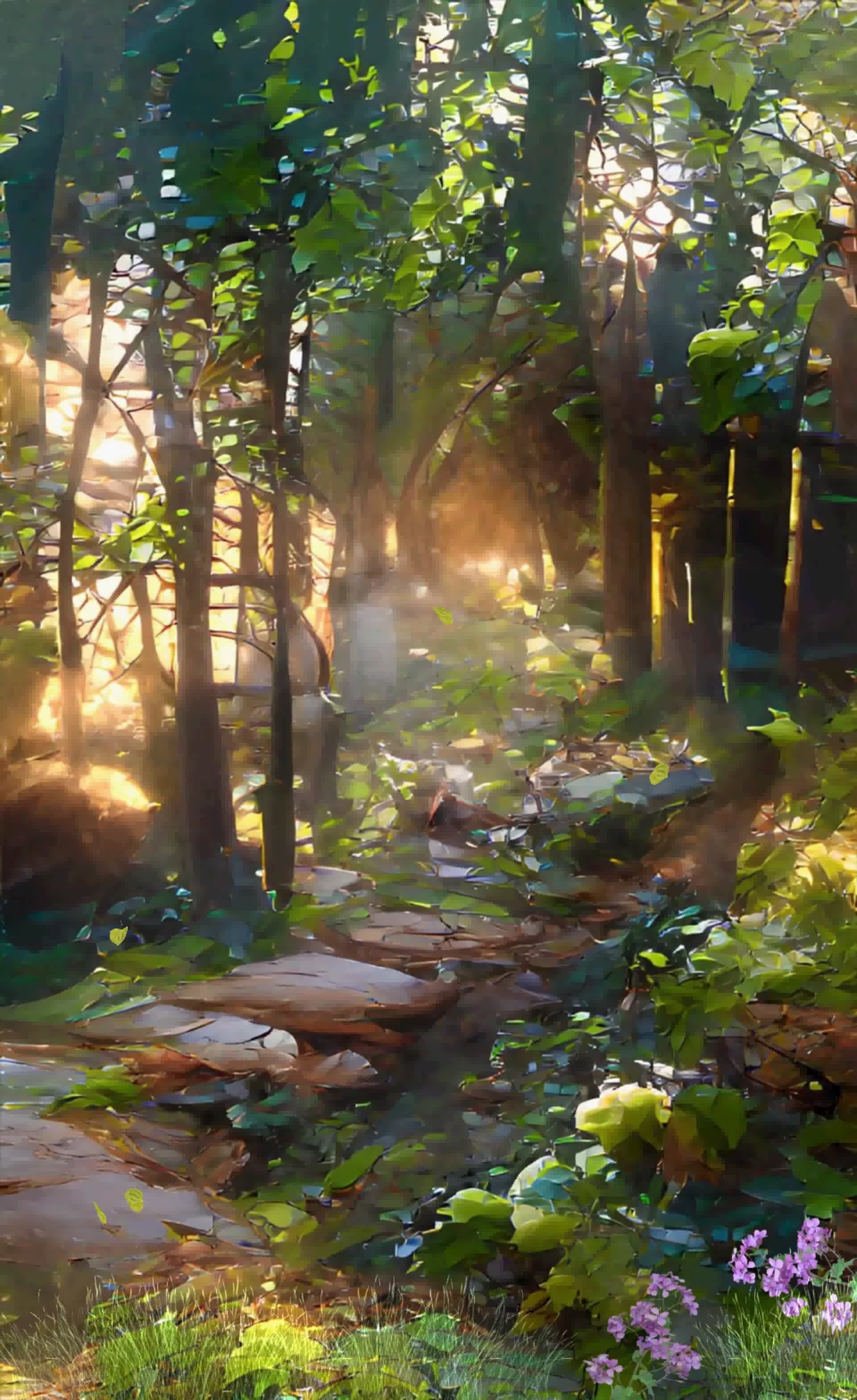 ArtStation - My forest path