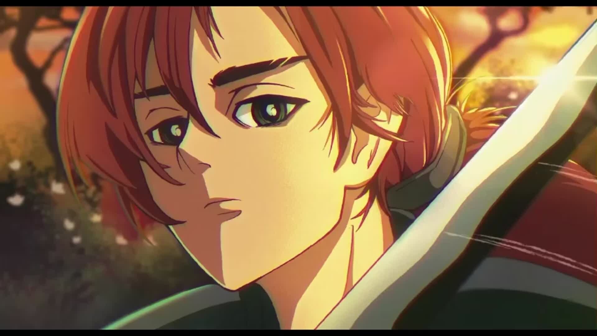 ArtStation - Anime frame