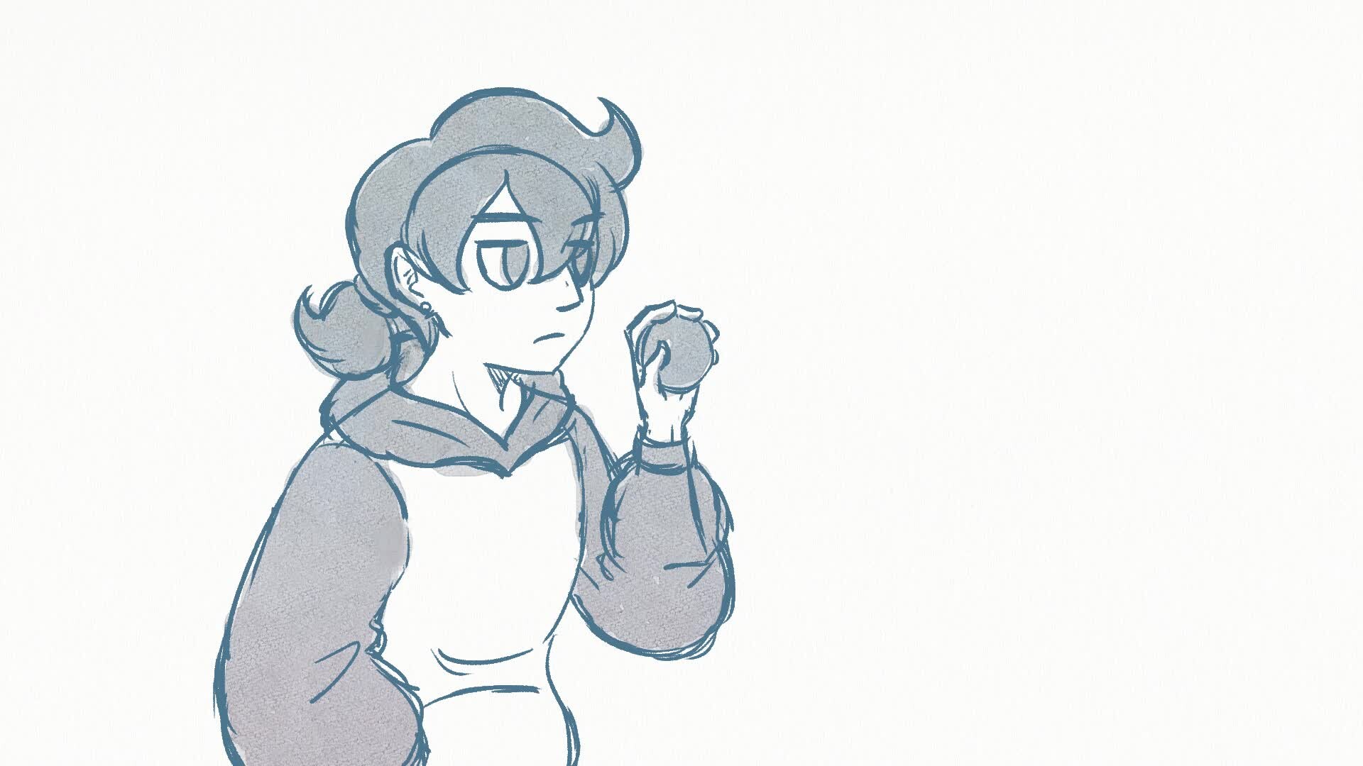 ArtStation - Ball throw animation