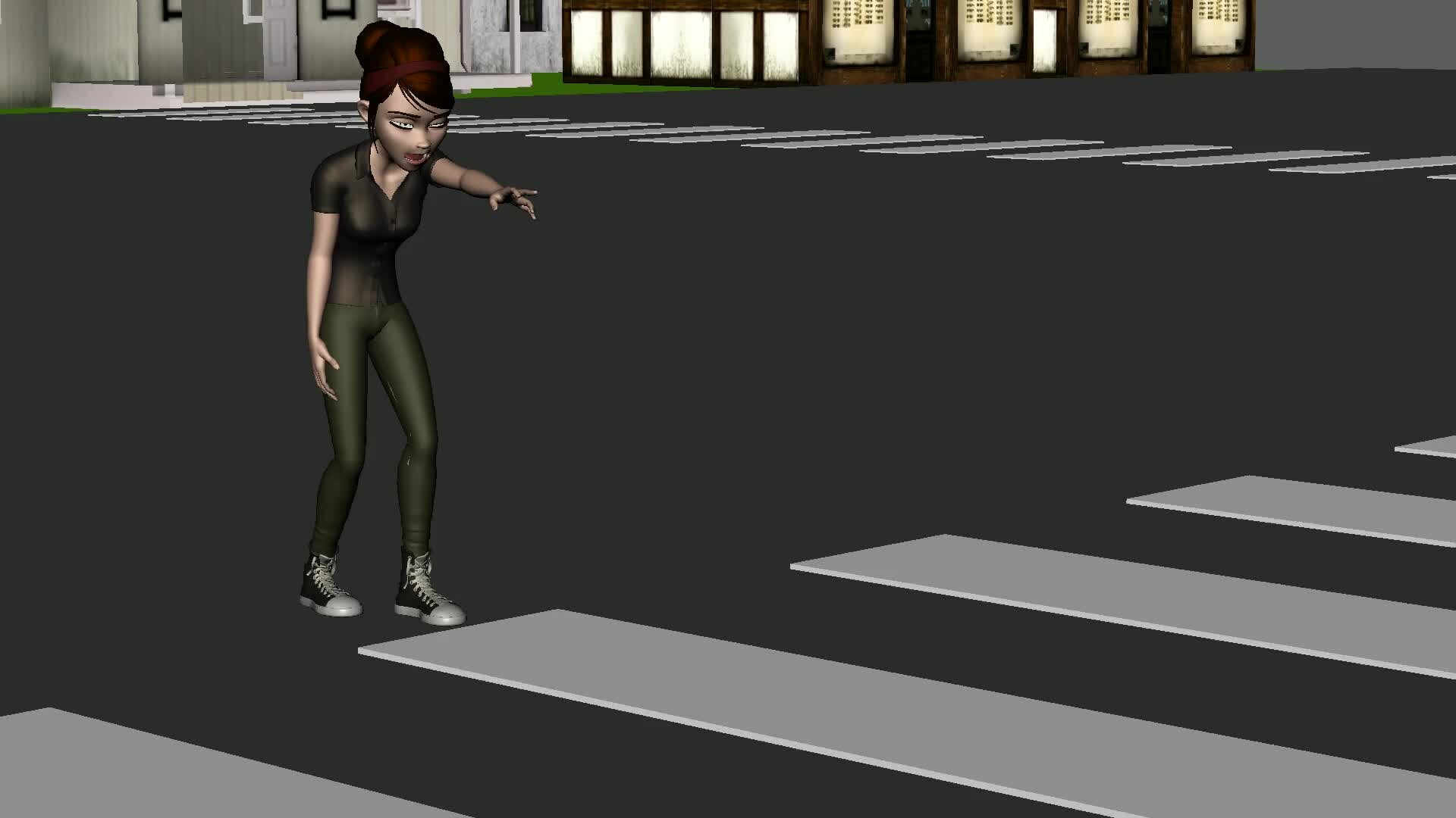 ArtStation - Zombie Walk