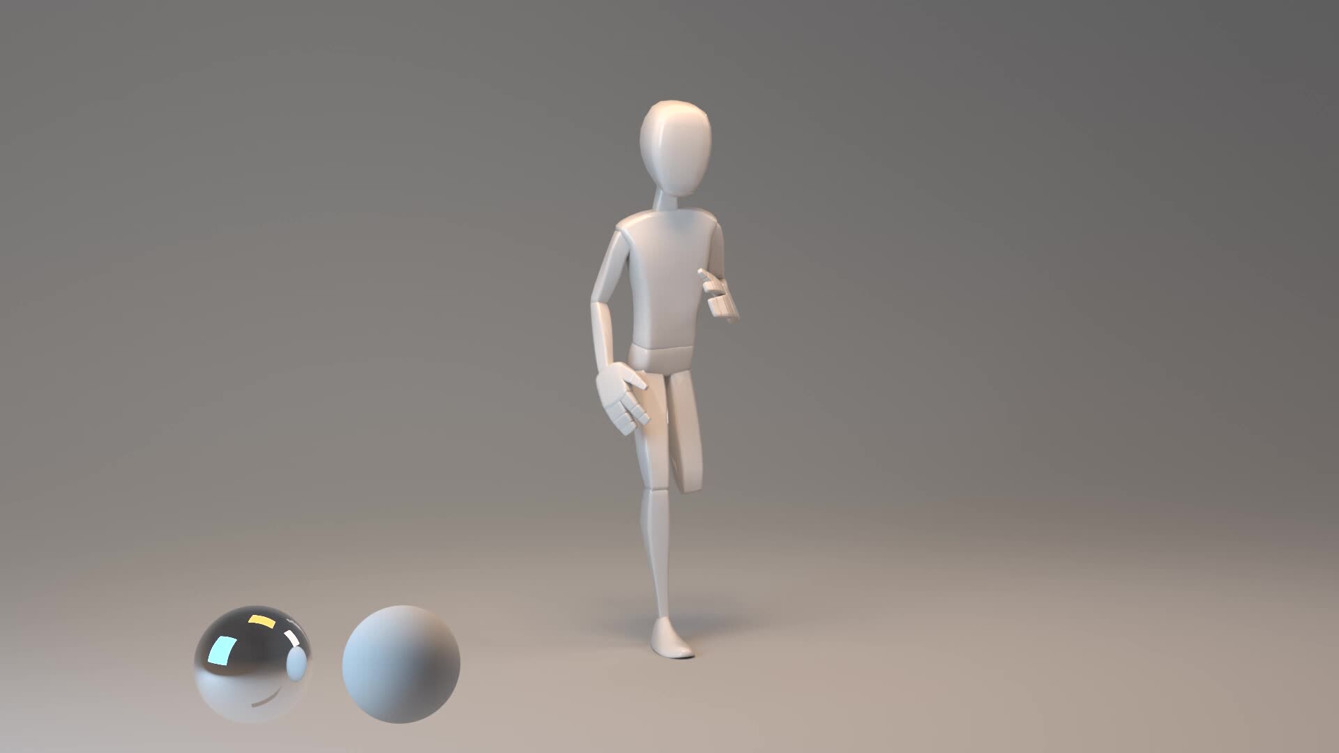 ArtStation - Animation of a running cycle