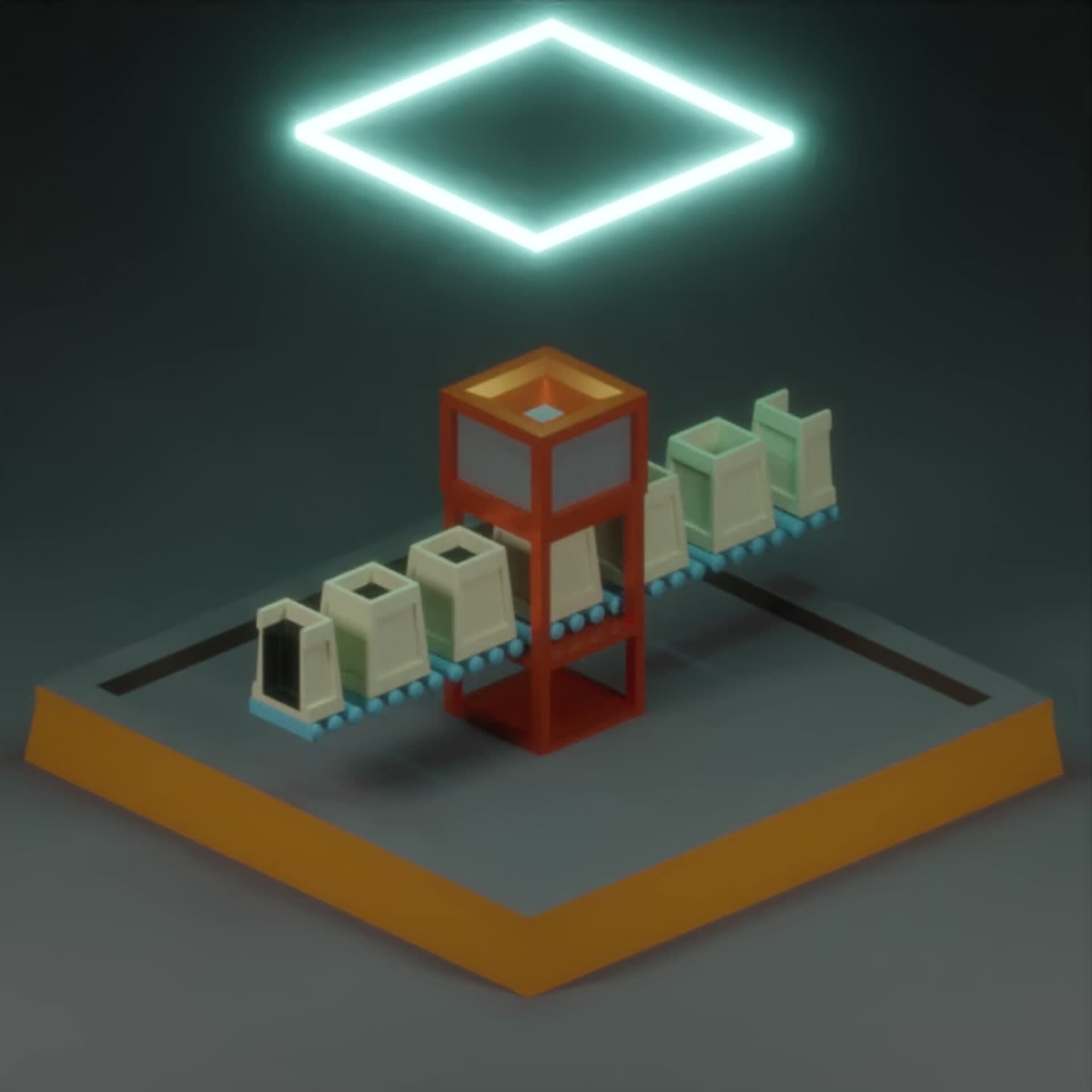 ArtStation - Bucket filler