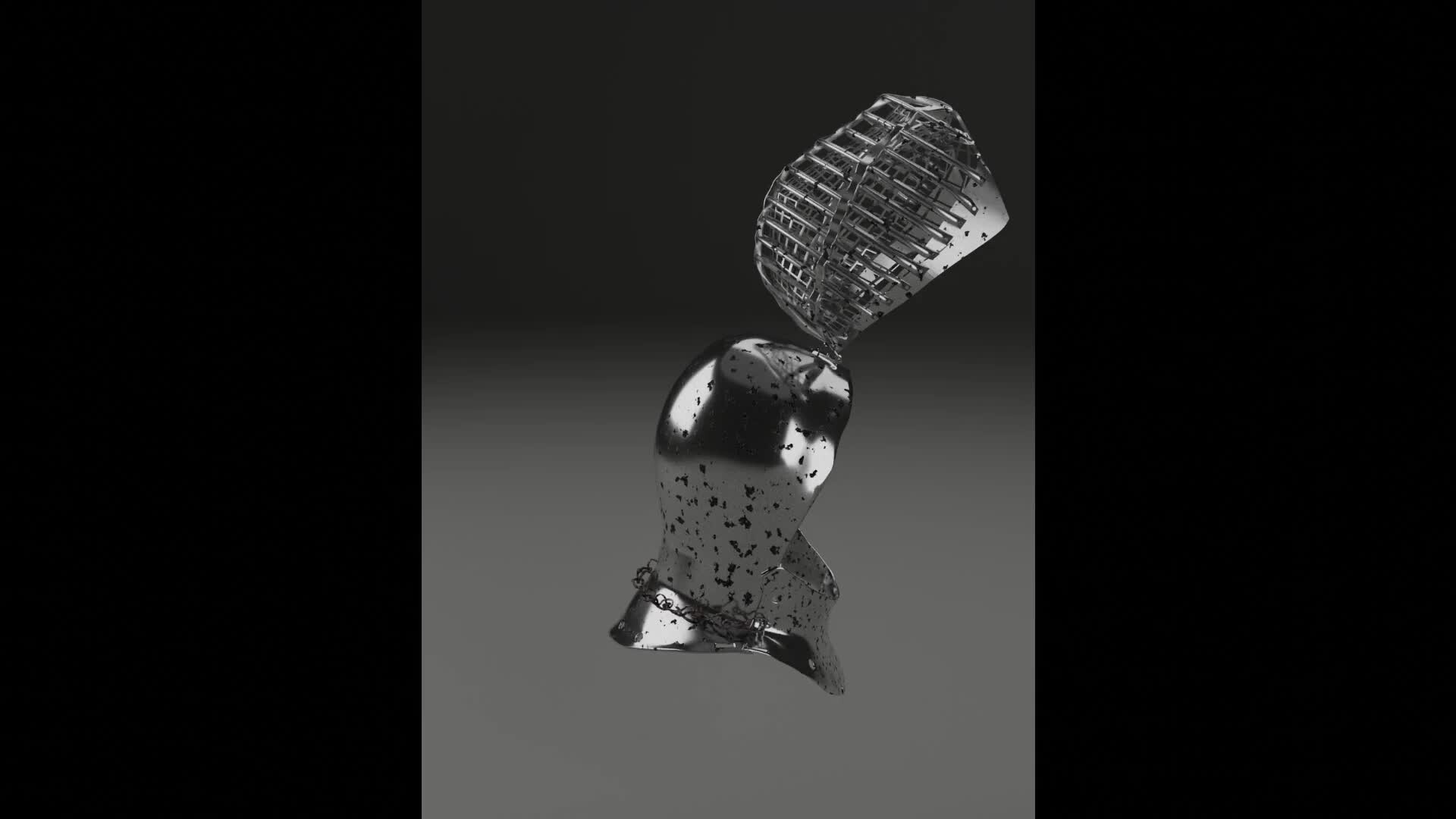 ArtStation - Tournament Helm (Kolbenturnierhelm)