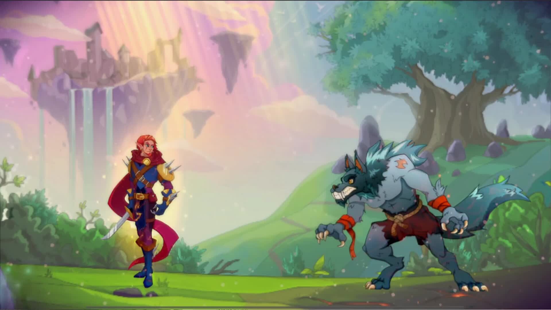 ArtStation - Hero VFX Web NFT Project