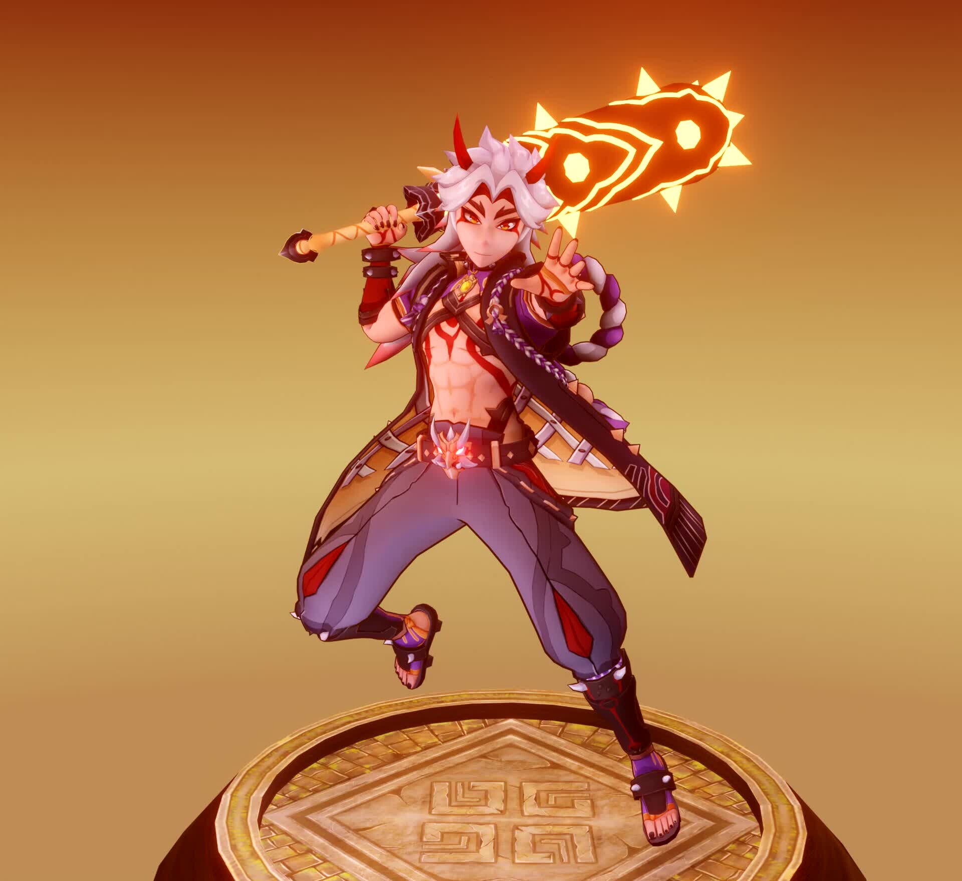 ArtStation - Itto - Genshin Impact