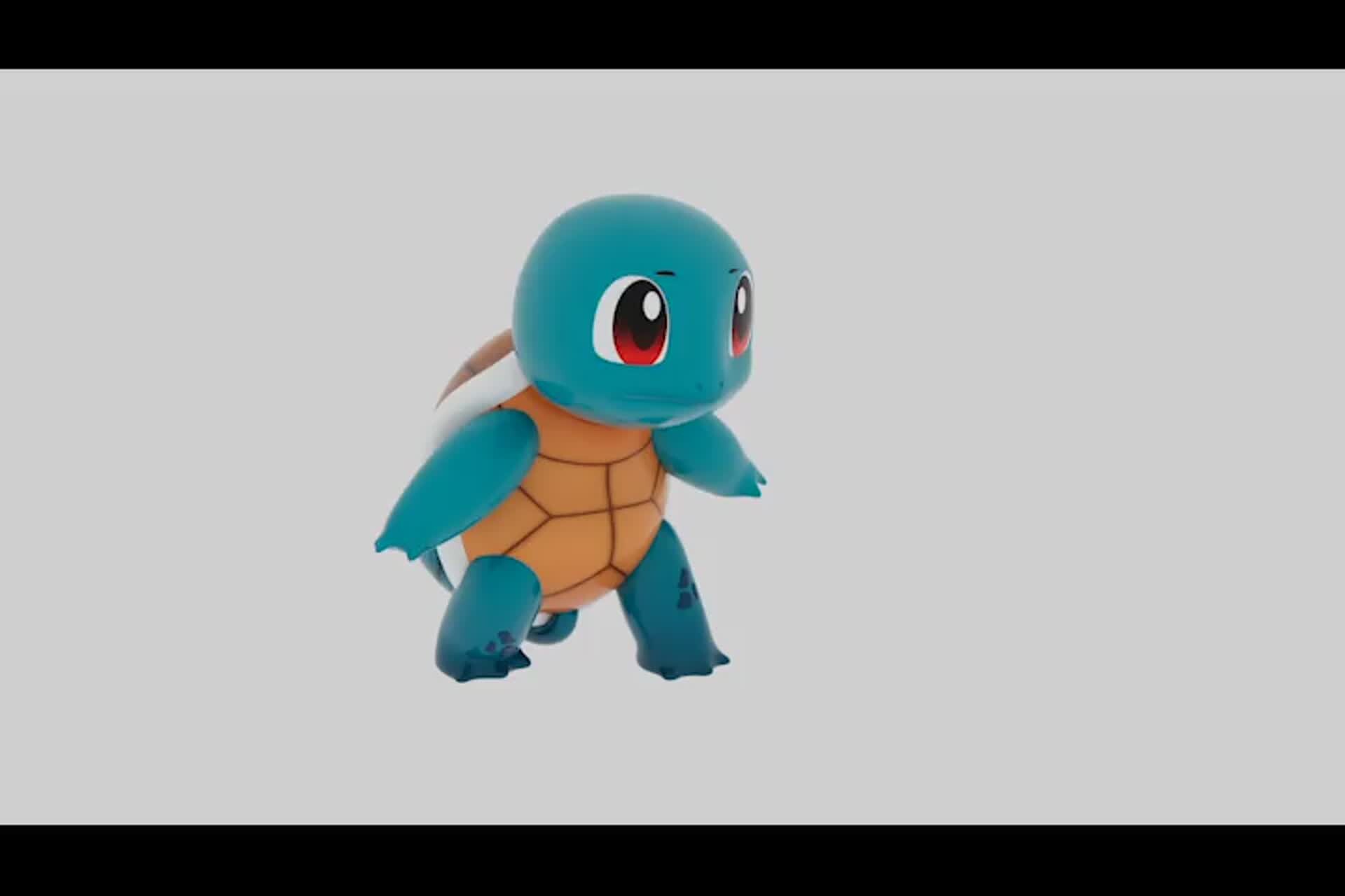 ArtStation - Squirtle animation