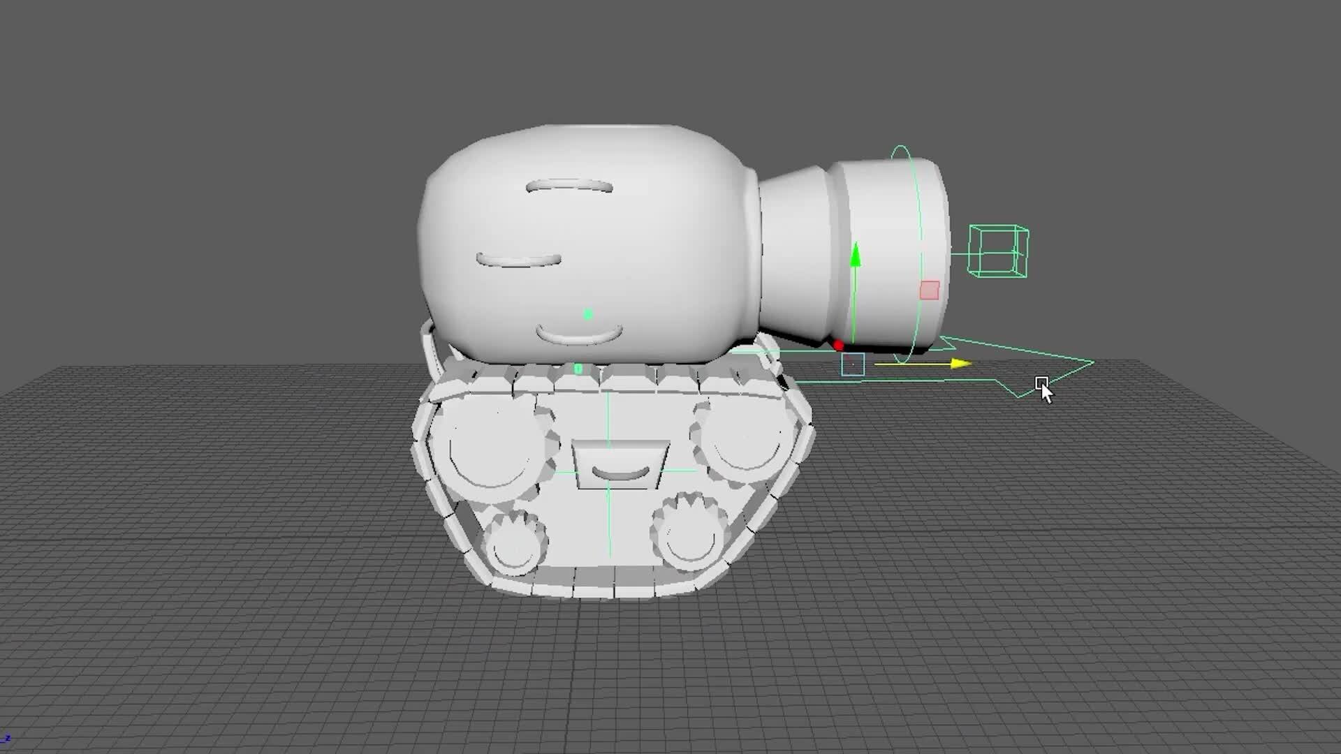 ArtStation - Tank Rig