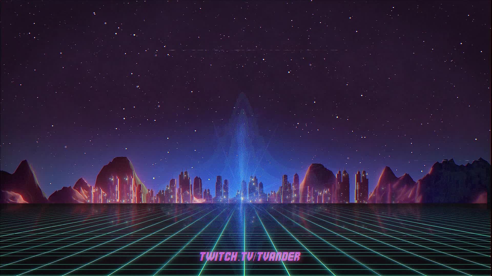 ArtStation - Twitch stream intro/outro (tvAnder)