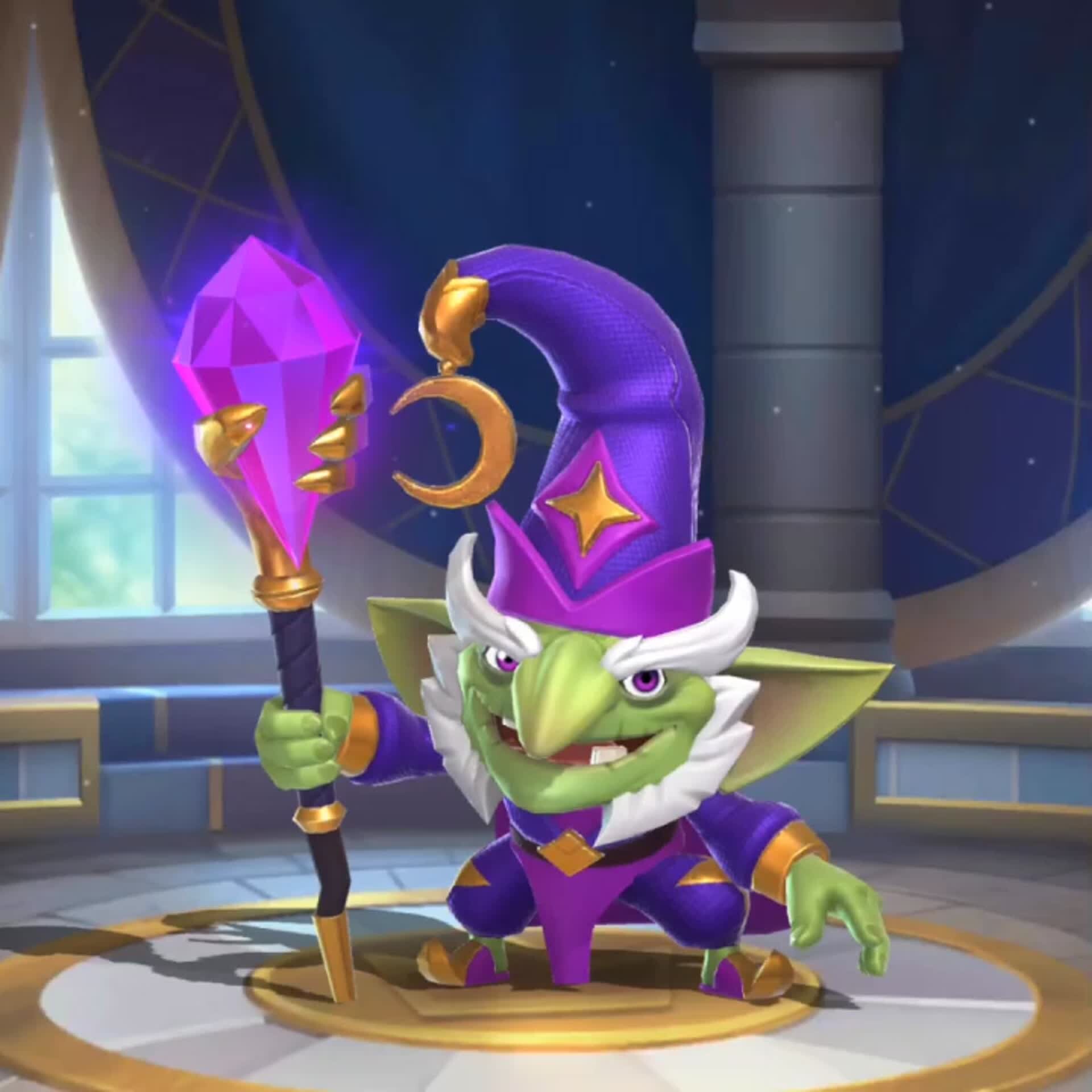 ArtStation - Goblin wizard