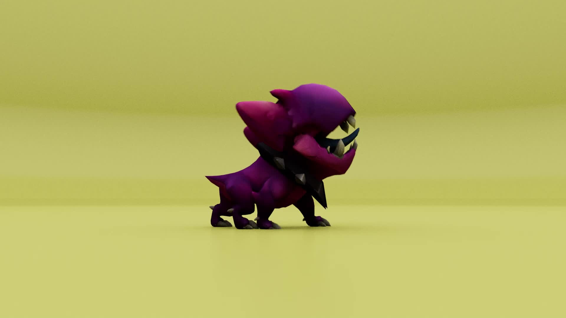 ArtStation - Alien Dog Walk