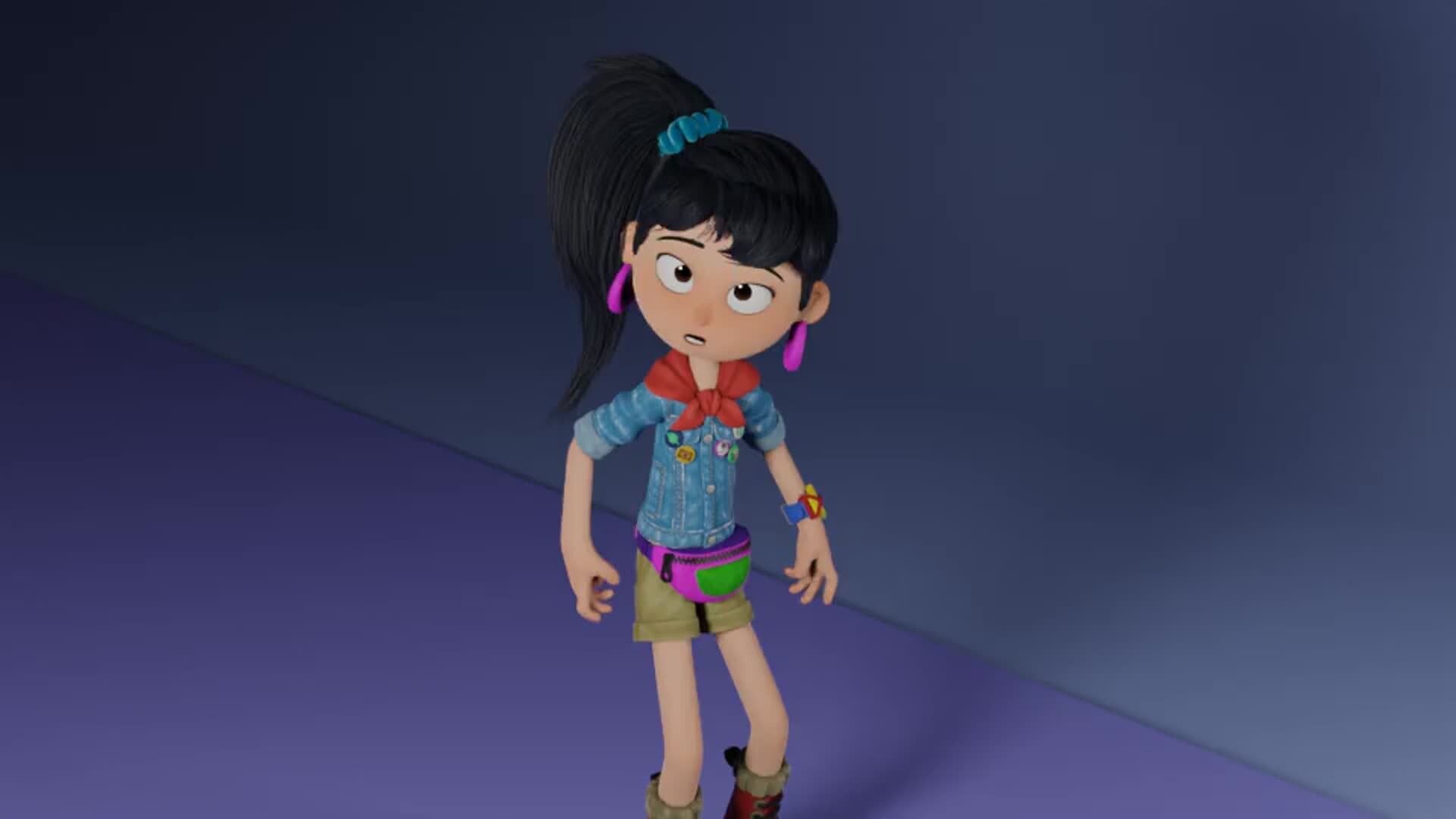 ArtStation - Angry Ellie - 3D Blender Animation