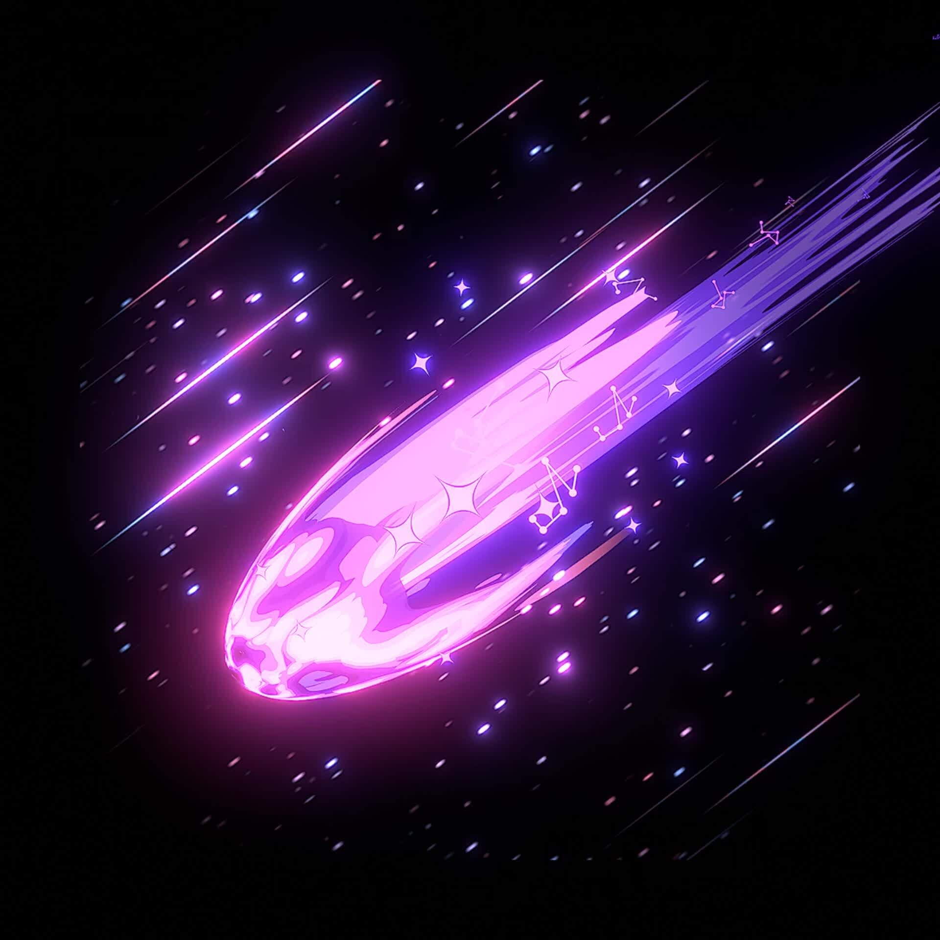 ArtStation - Magical Disaster / Meteor VFX