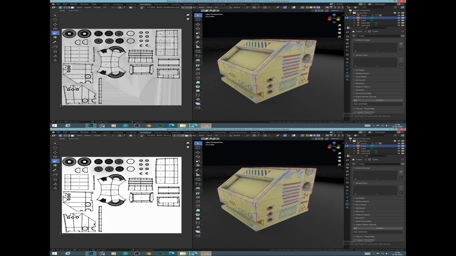 ArtStation - SUBSTANCE PAINTER