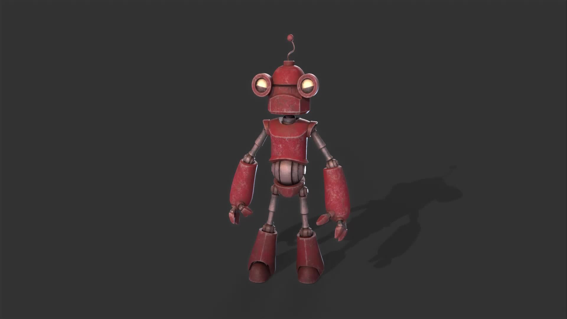 ArtStation - Headless Jeff-3 Emotes (Animated)