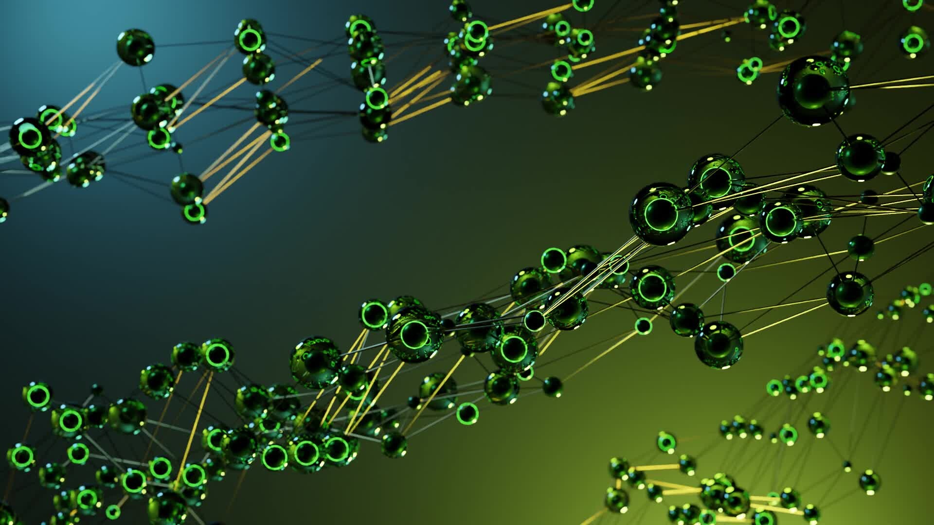 ArtStation - Blender Animation Study | Plexus DNA Strips