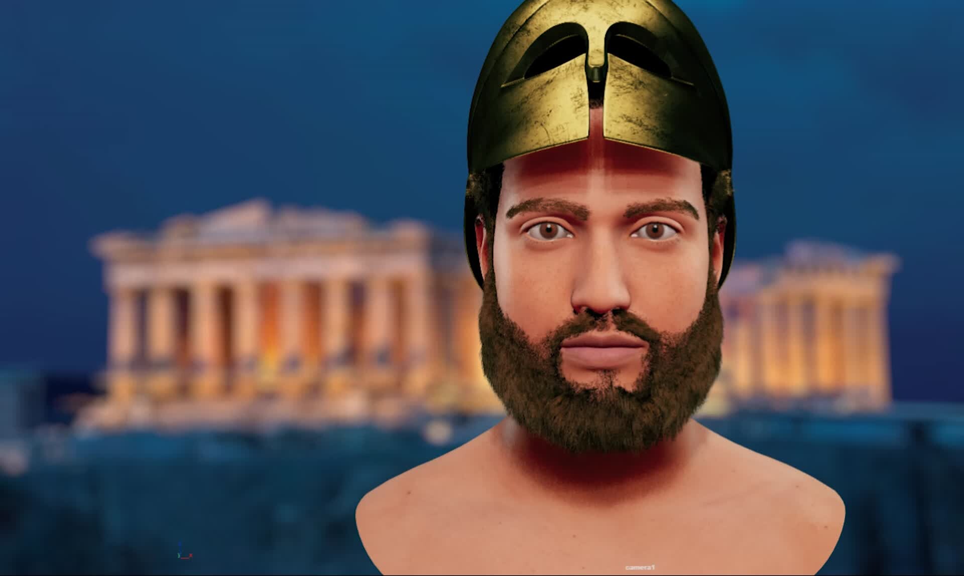 ArtStation - Pericles Face Animation