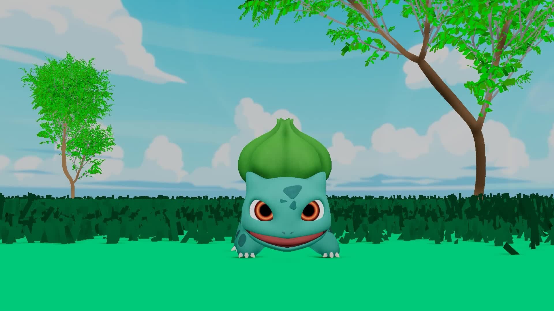 ArtStation - Bulbasaur