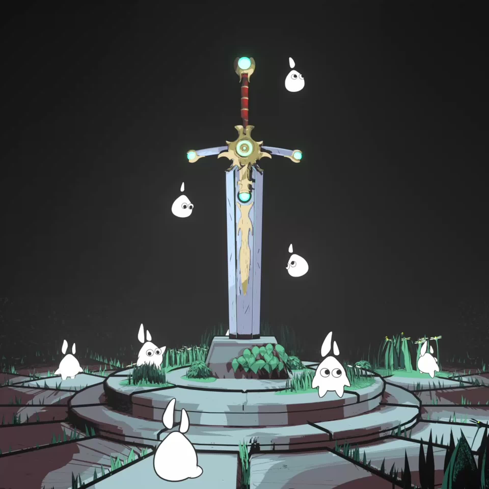 ArtStation - Lost Sword