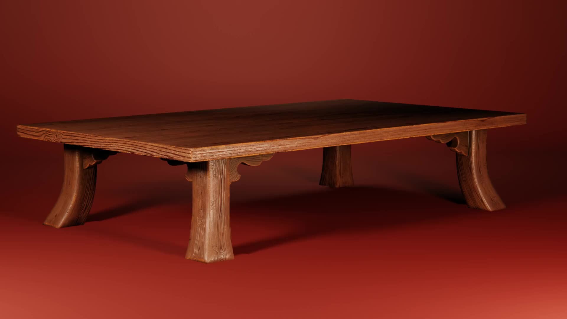 ArtStation - Japanese Table