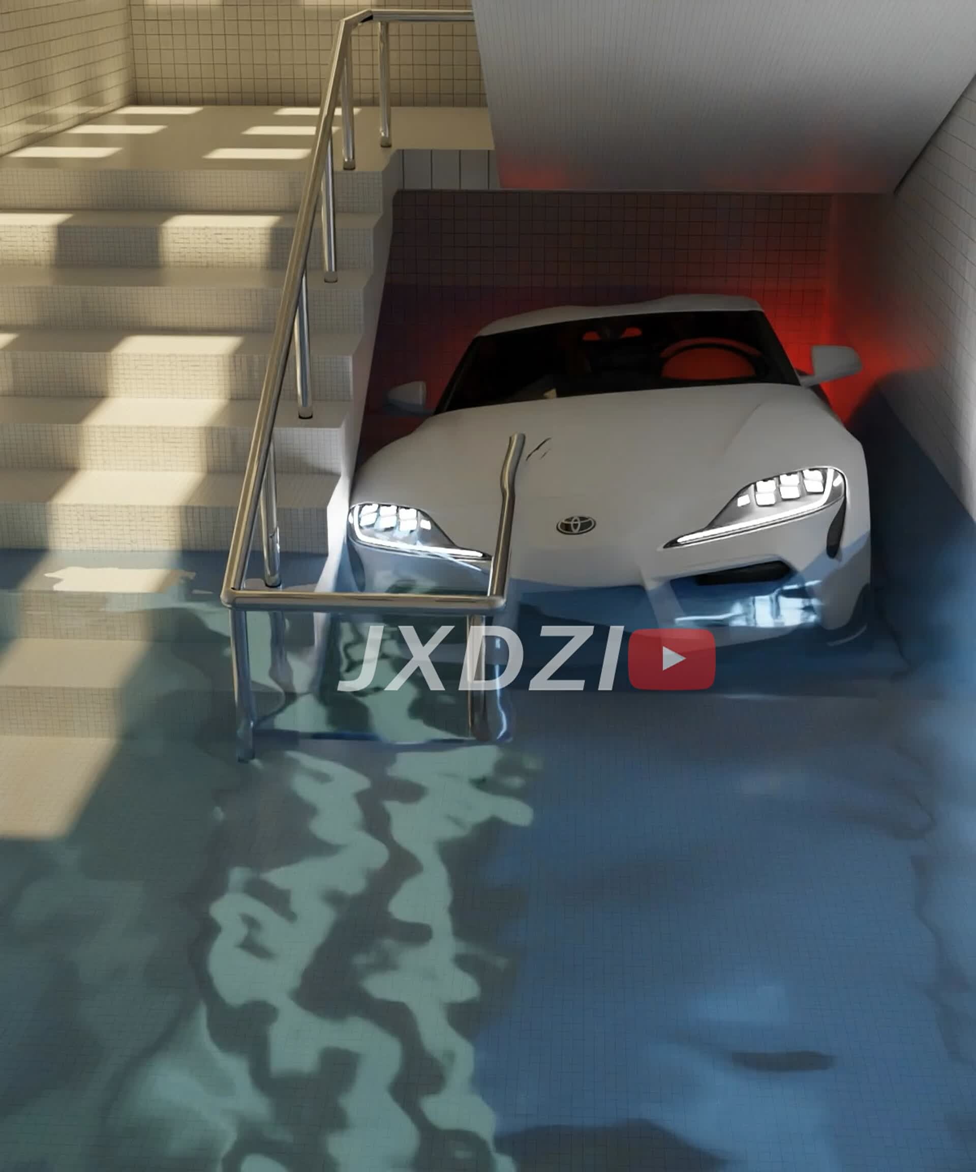 ArtStation - Drowned A90 supra MK5