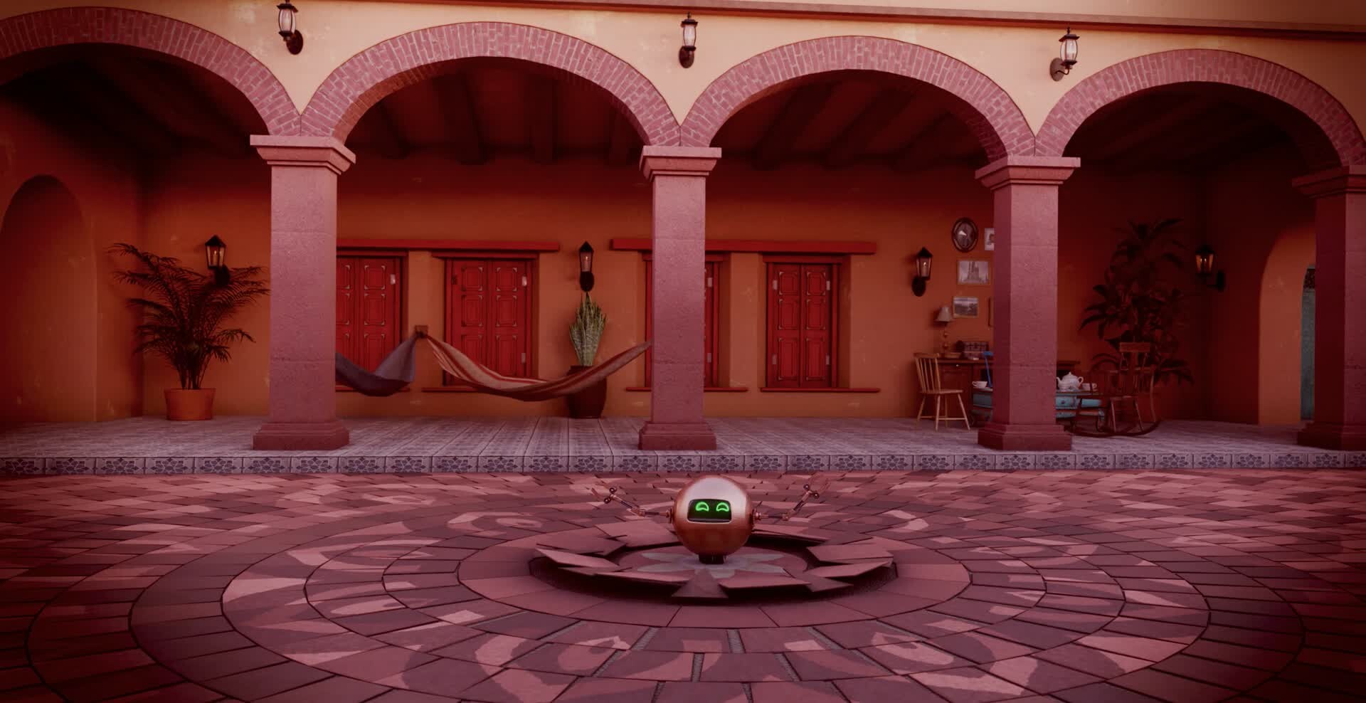 ArtStation - Encanto, Casita's Livingroom Surprise