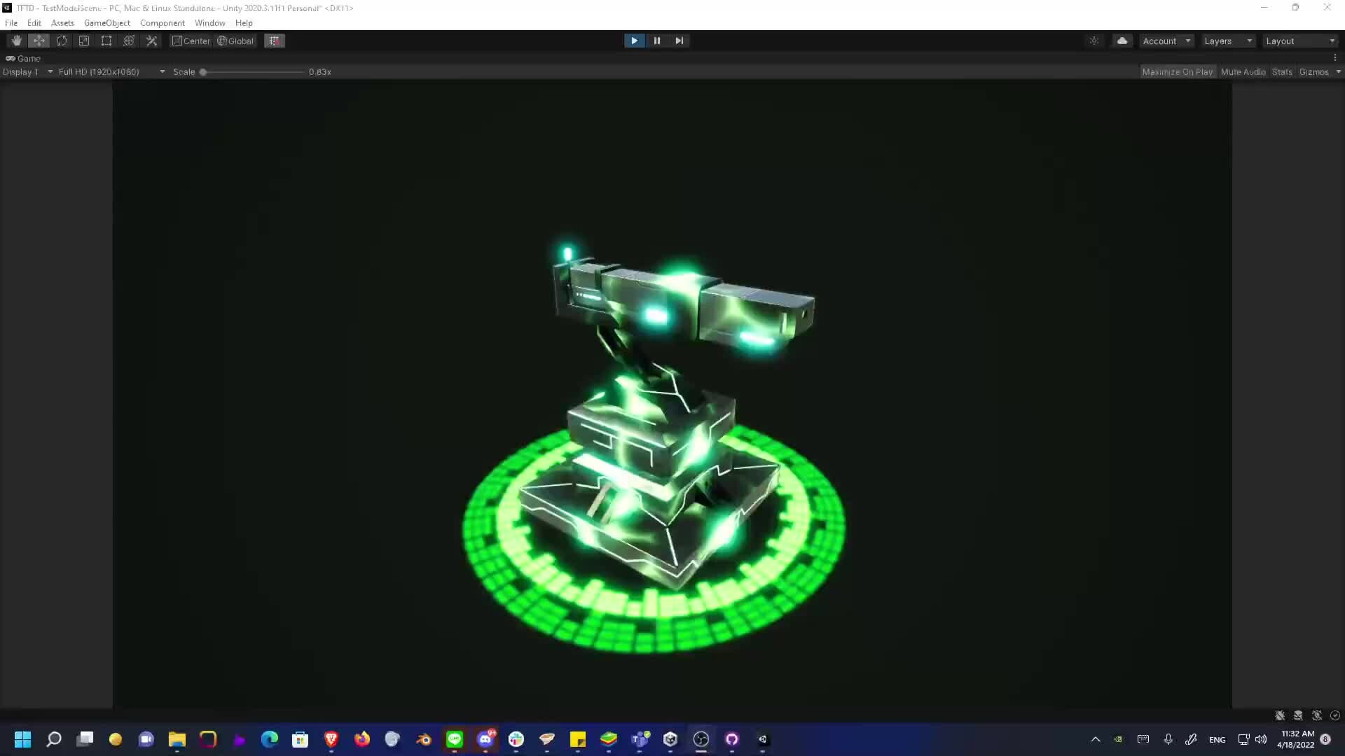 ArtStation - Grid wars : Particle effect & Shader