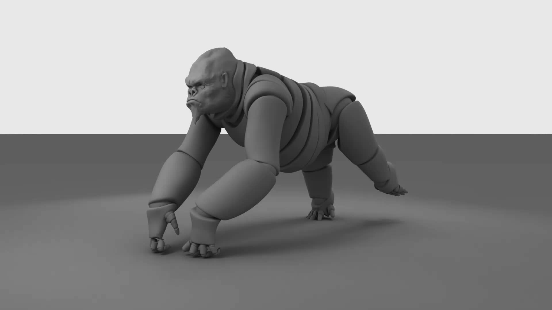ArtStation - Quadruped Locomotion Cycles