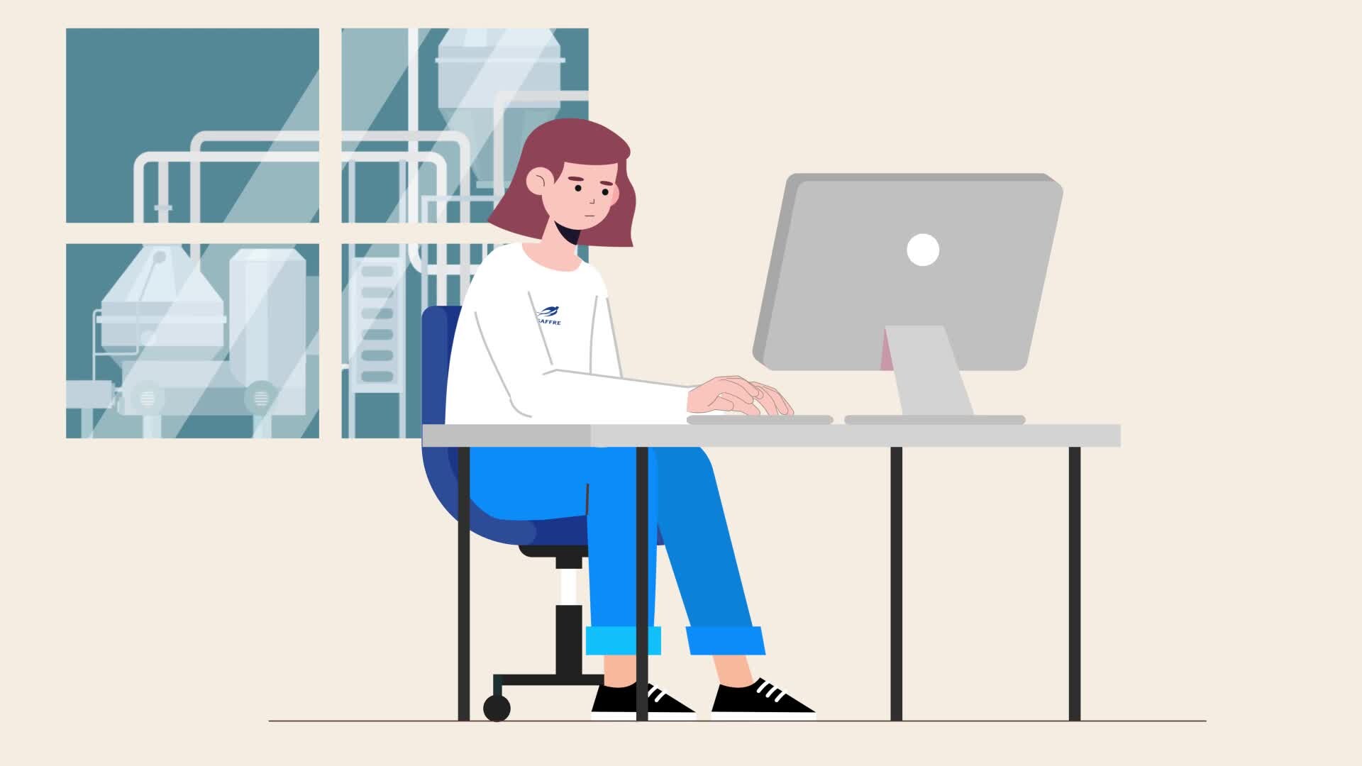 ArtStation - Virtual assistant presentation video