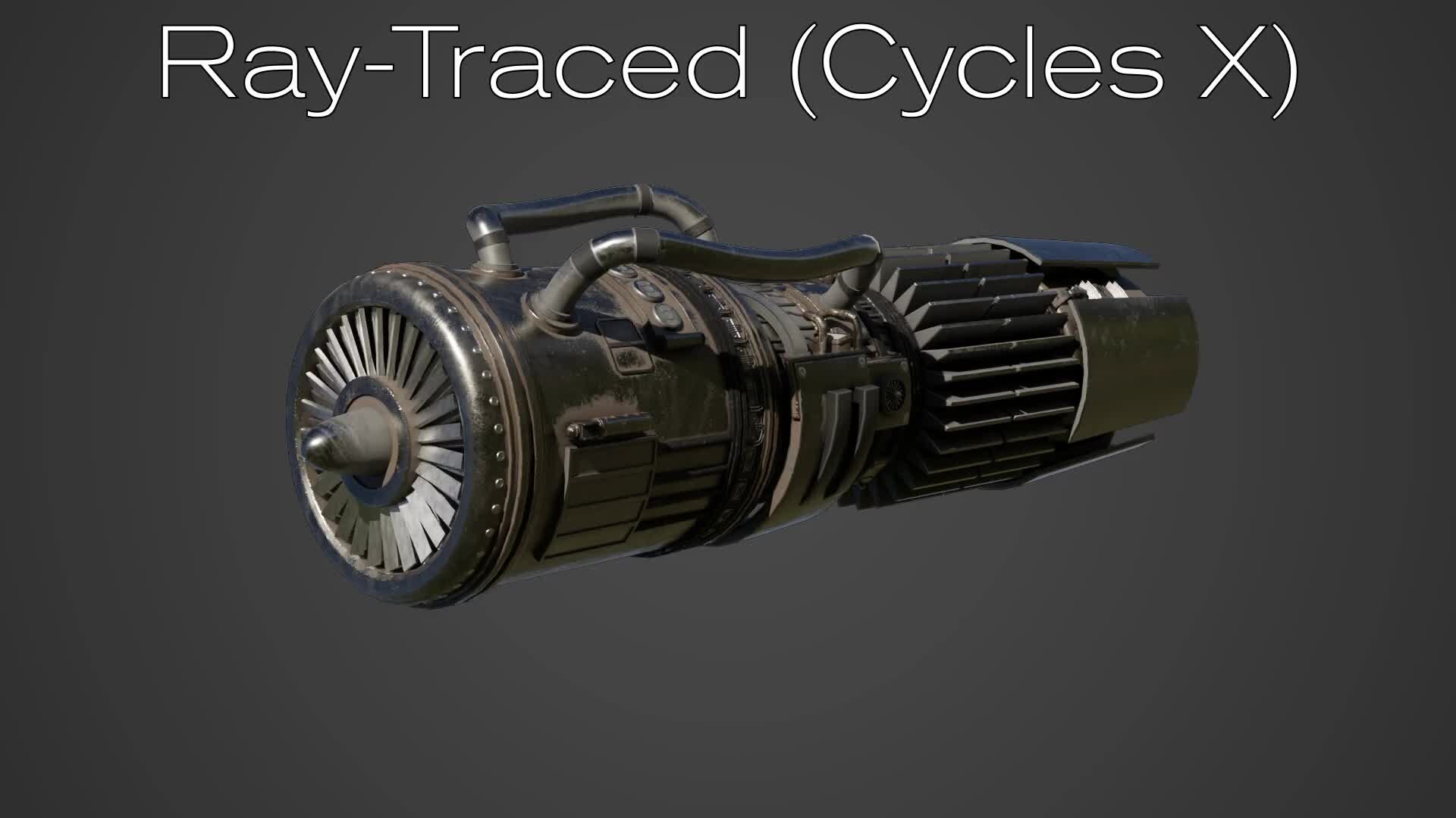 ArtStation - Jet Engine