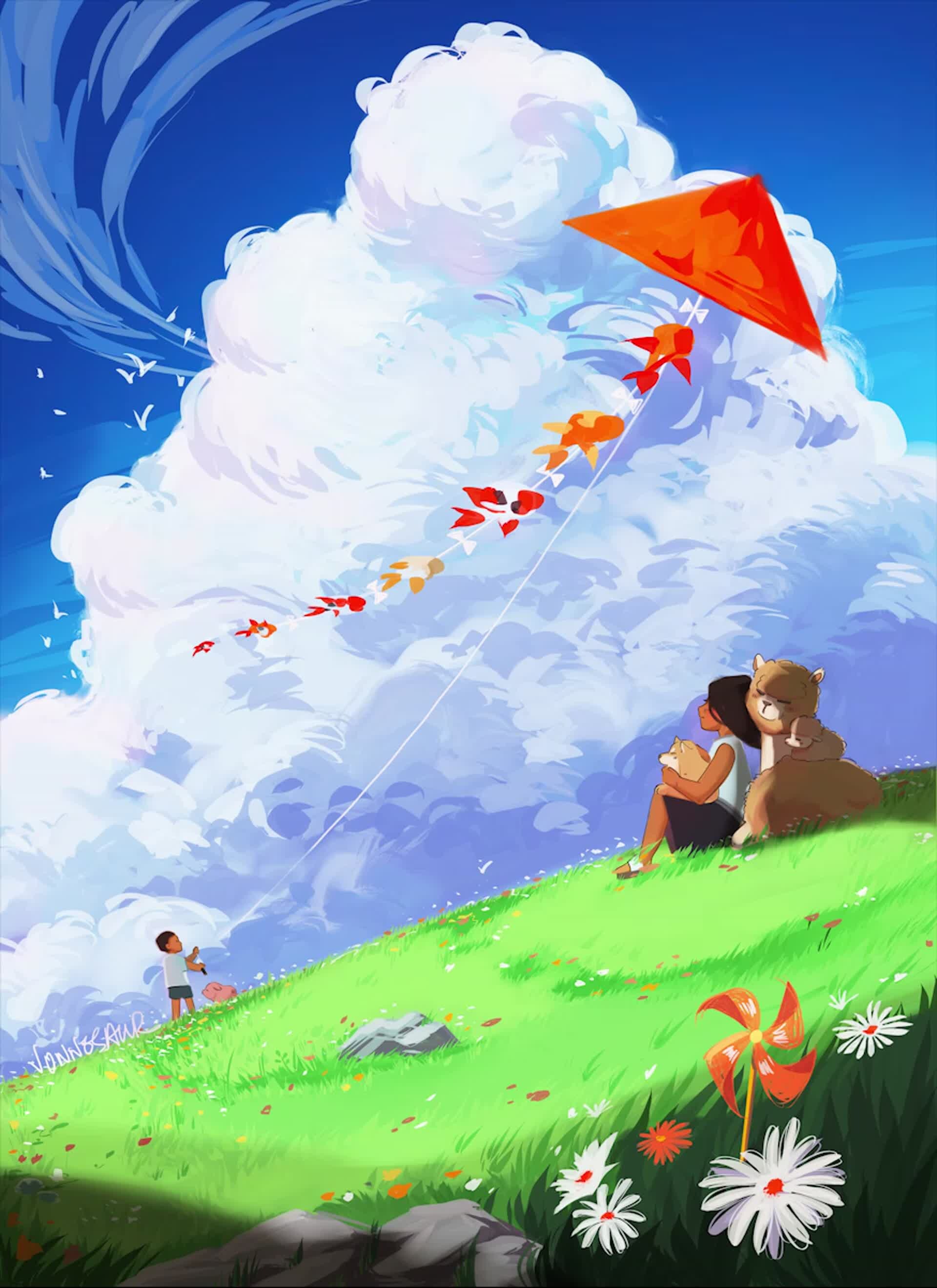 ArtStation - Wind is Rising